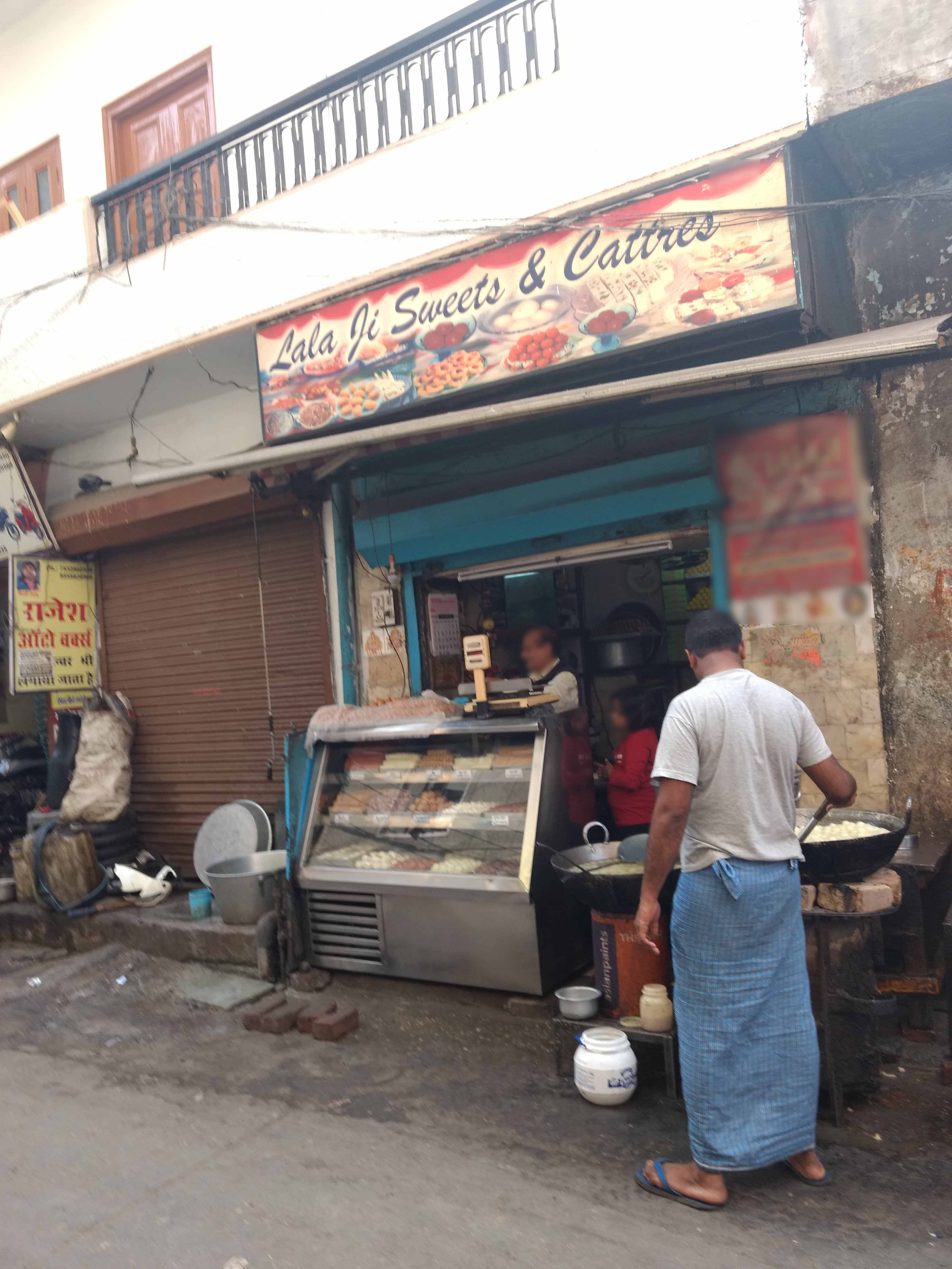 Lala Ji Sweets, Lawrence Road, New Delhi | Zomato