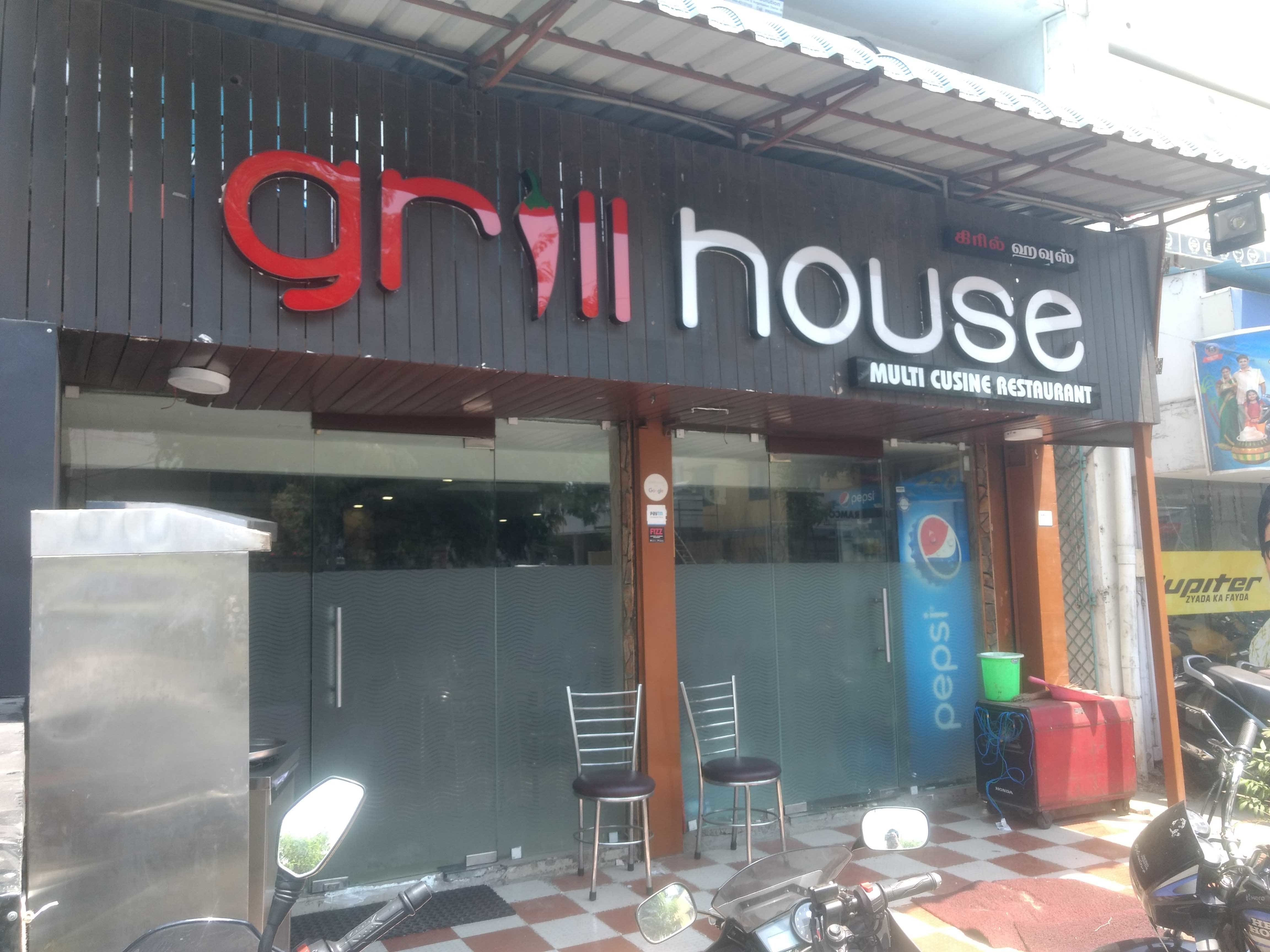 Grill House, Nungambakkam, Chennai | Zomato