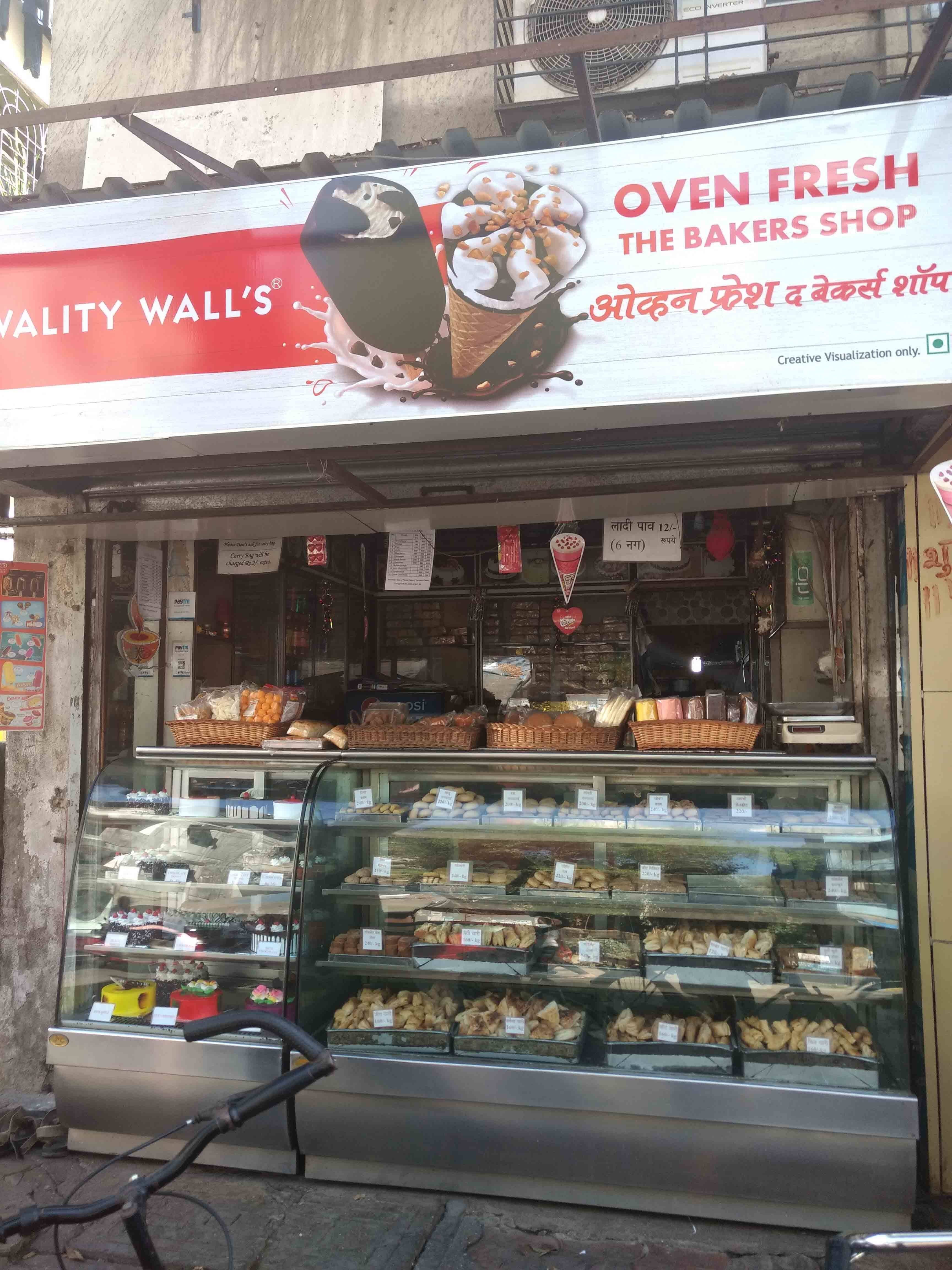 Menu of Oven Fresh, Khopat, Thane West, Thane