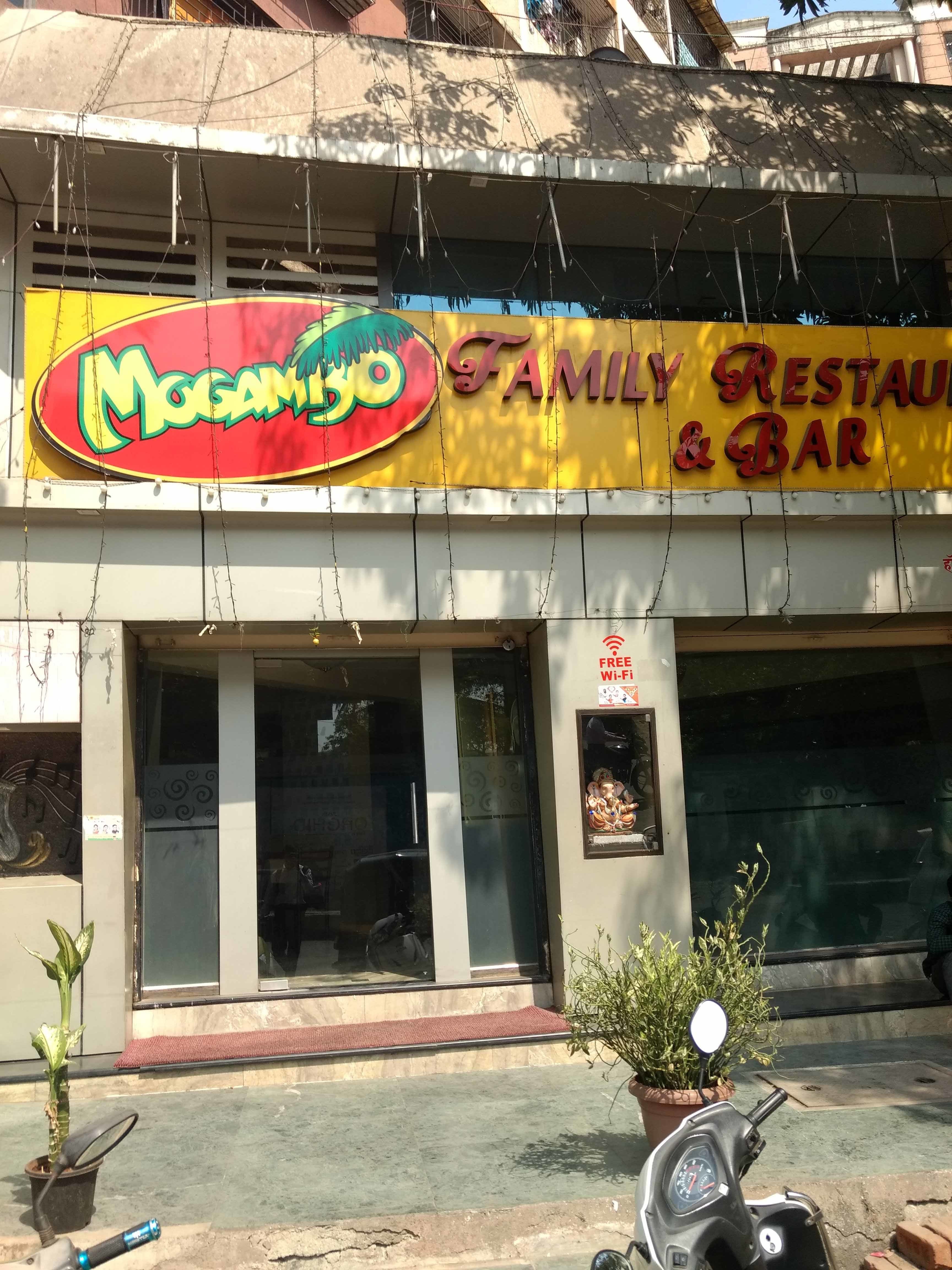 Menu of Mogambo Family Restaurant, Majiwada, Thane West, Thane