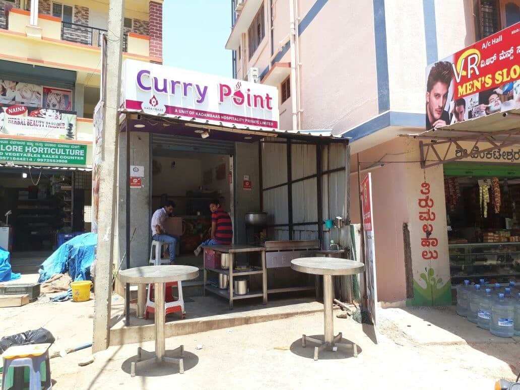 Menu of Curry Point, Whitefield, Bangalore