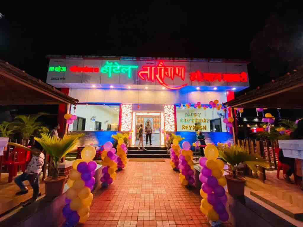 Menu of Hotel Tarangan, Shivapur, Pune