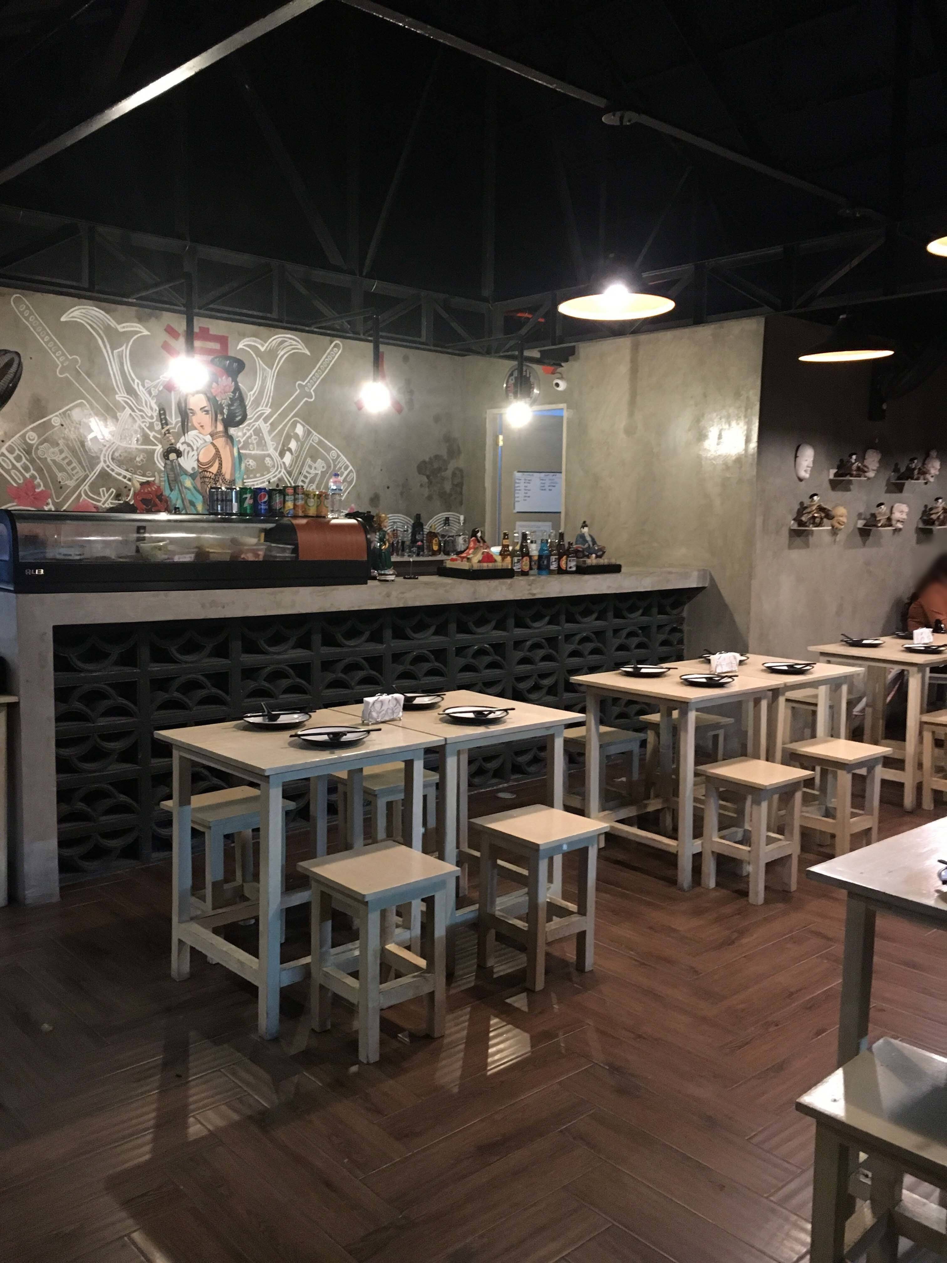 Menu of 10 Ronin, Santa Cruz, Makati City