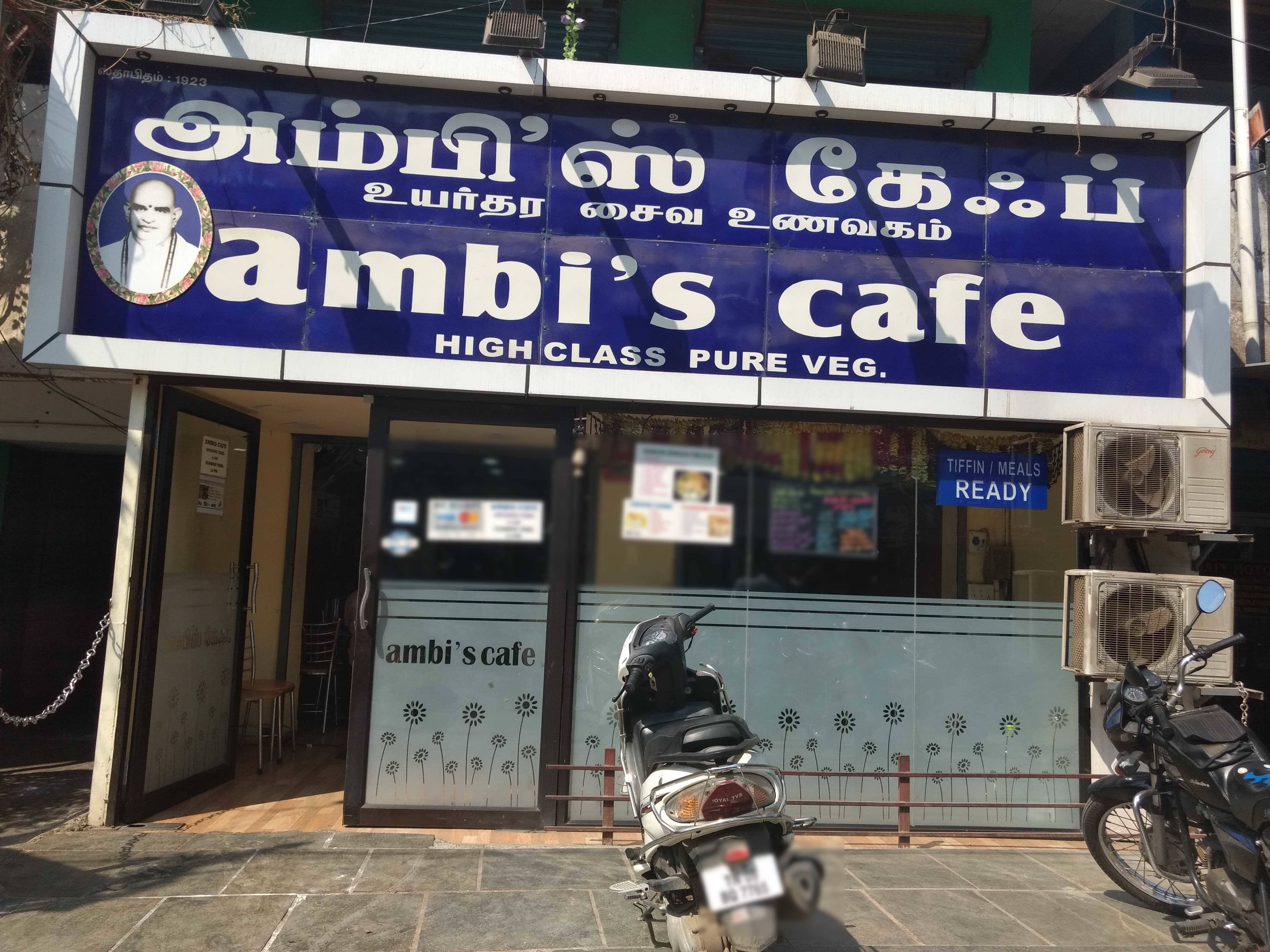 Ambis Cafe, Chromepet, Chennai | Zomato