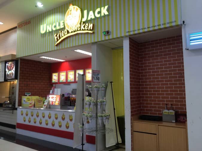 Uncle Jack Fried Chicken Menu, Menu for Uncle Jack Fried Chicken ...