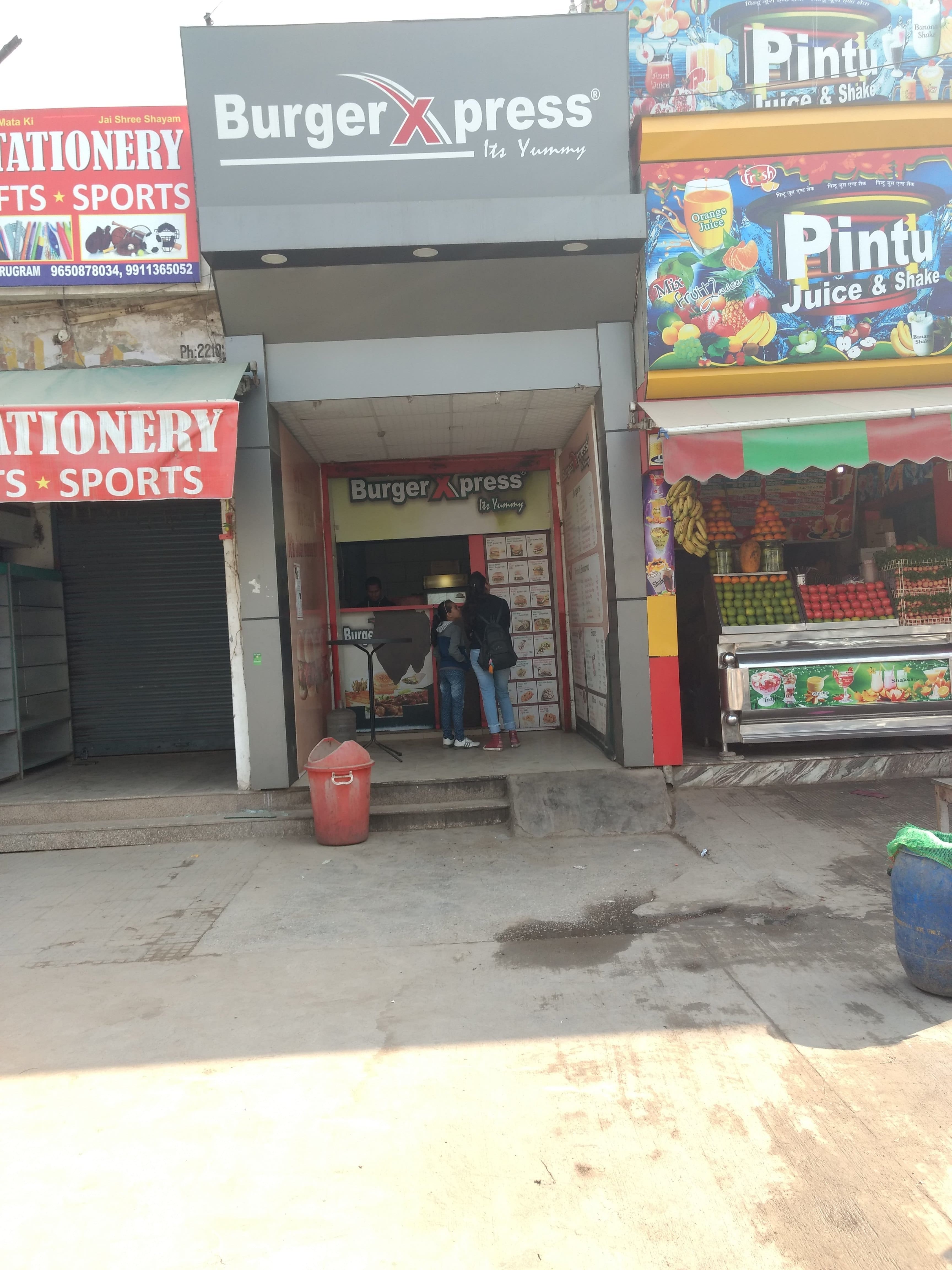 Burger Xpress, Sector 37, Gurgaon | Zomato