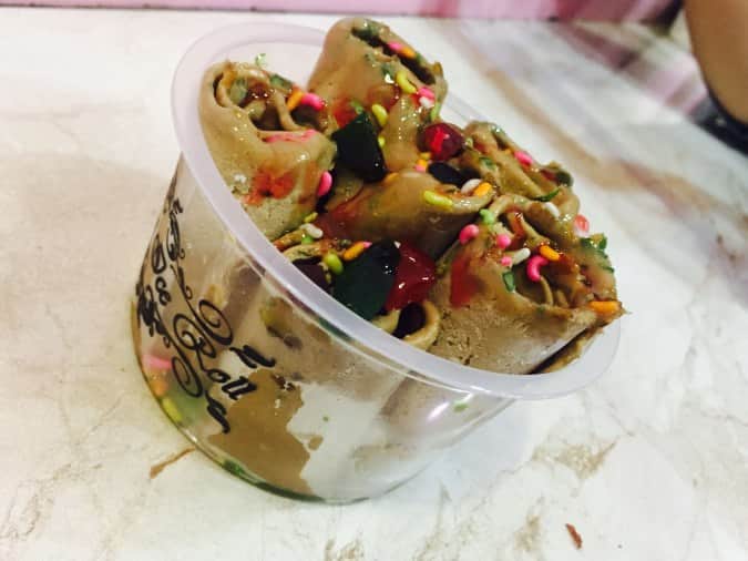Fusion Ice Rolls Menu, Menu for Fusion Ice Rolls, Vaishali, Ghaziabad ...