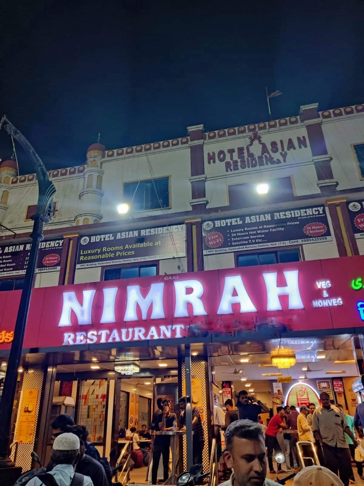 Nimrah Restaurant, Nampally, Hyderabad | Zomato