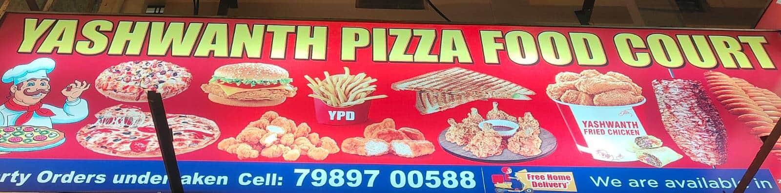 Yashwanth Pizza food court, Marredpally, Secunderabad | Zomato