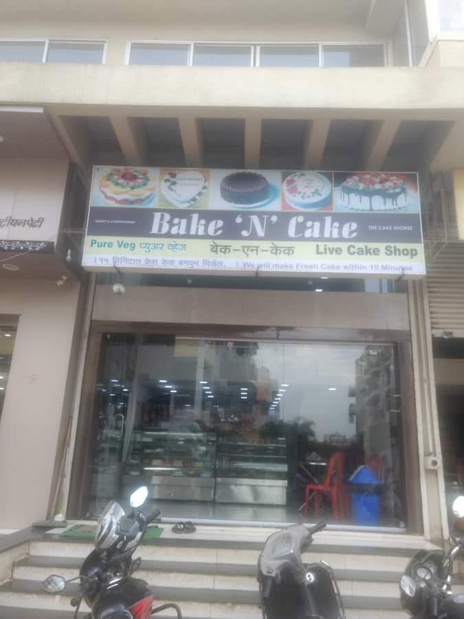 Bake 'N' Cake Menu, Menu for Bake 'N' Cake, Lohegaon, Pune - Zomato