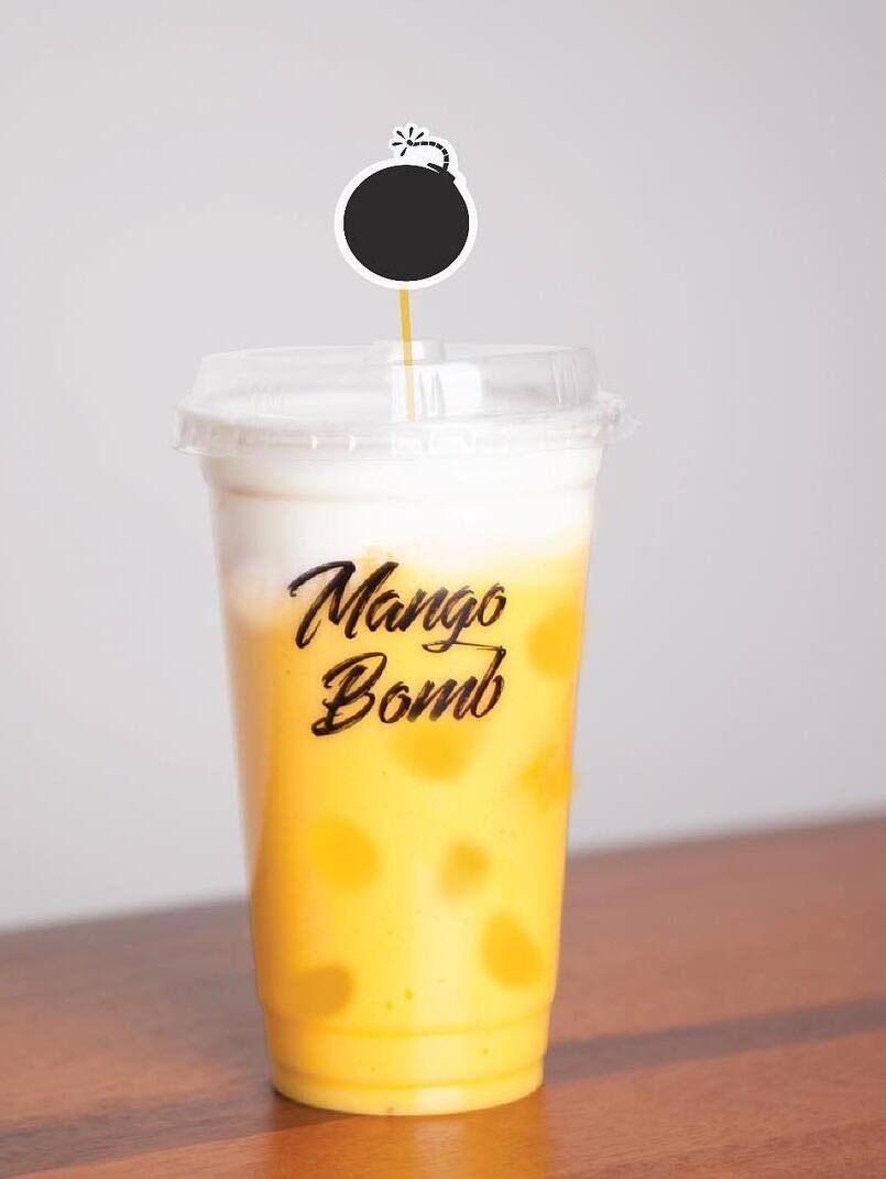 Menu of Mango Bomb, Kuningan, Jakarta