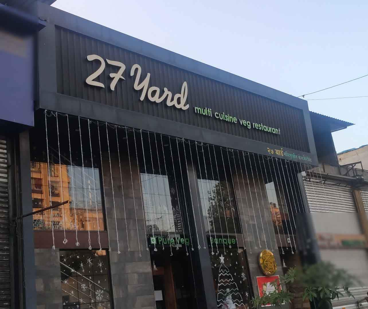27 Yard, Manpada, Thane West order online - Zomato