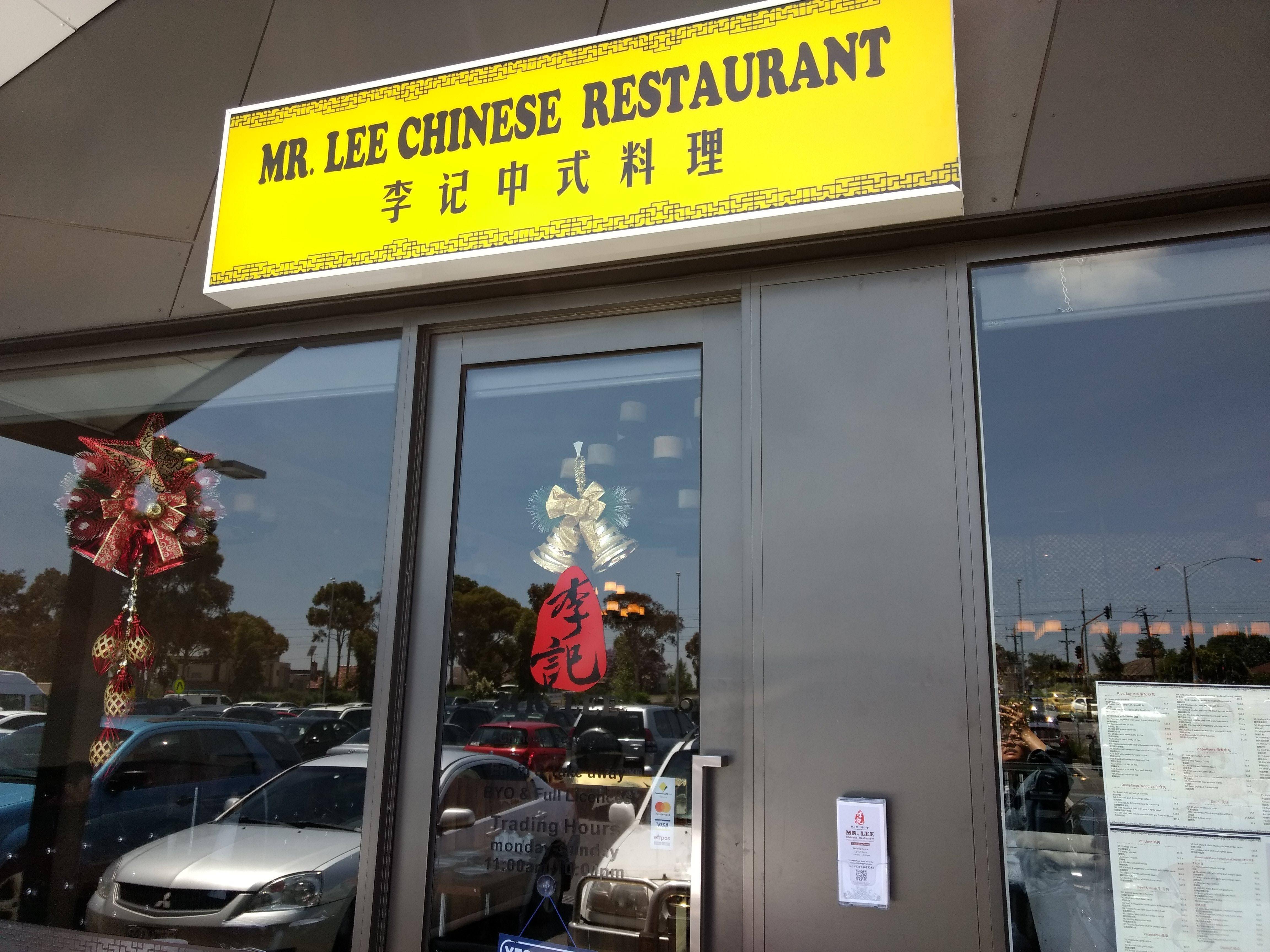 Mr Lee Chinese Restaurant, Reservoir, Melbourne | Zomato