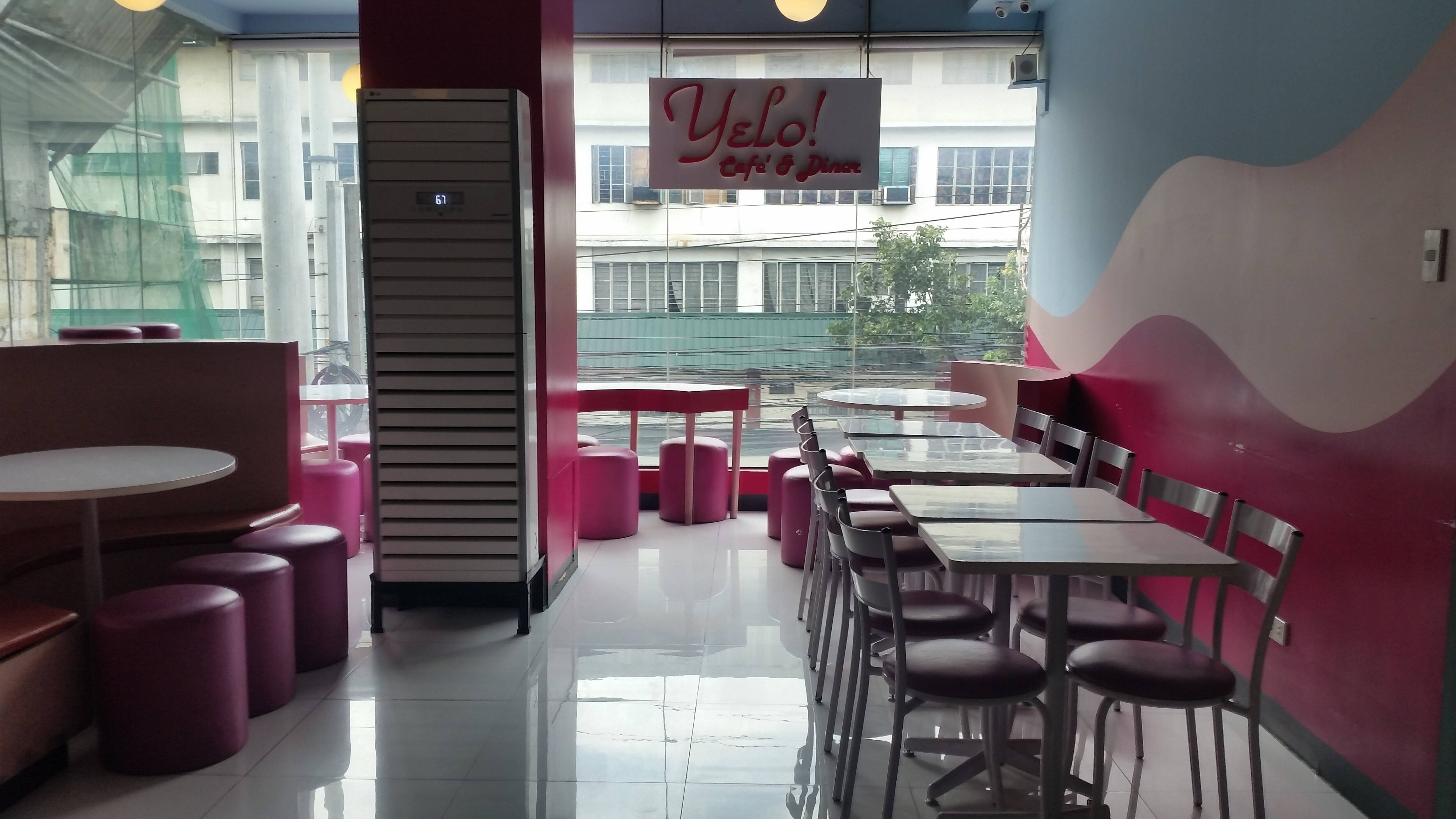 Menu of Yelo! Cafe & Diner, Ermita, Manila