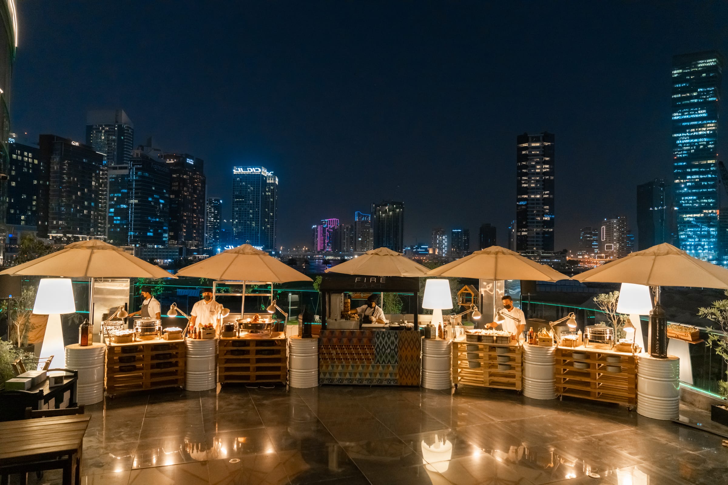 The Larder - Radisson Blu Dubai Waterfront, Business Bay, Dubai | Zomato