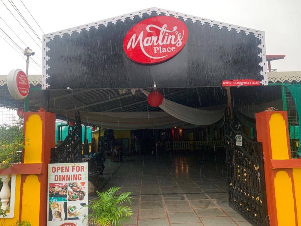Martins Place, Navelim, Goa | Zomato