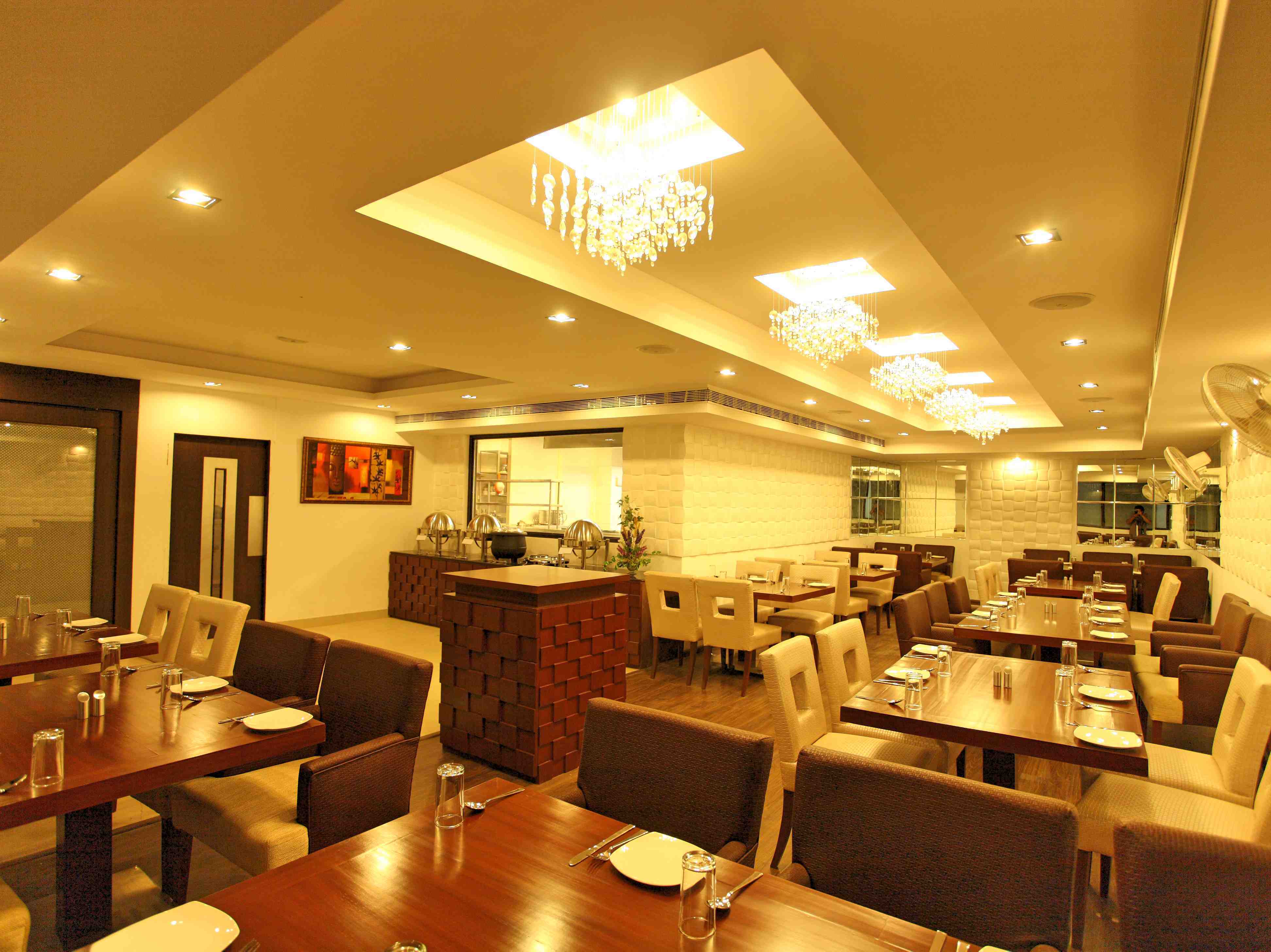 Menu of Ambrosia, Chawani, Kota