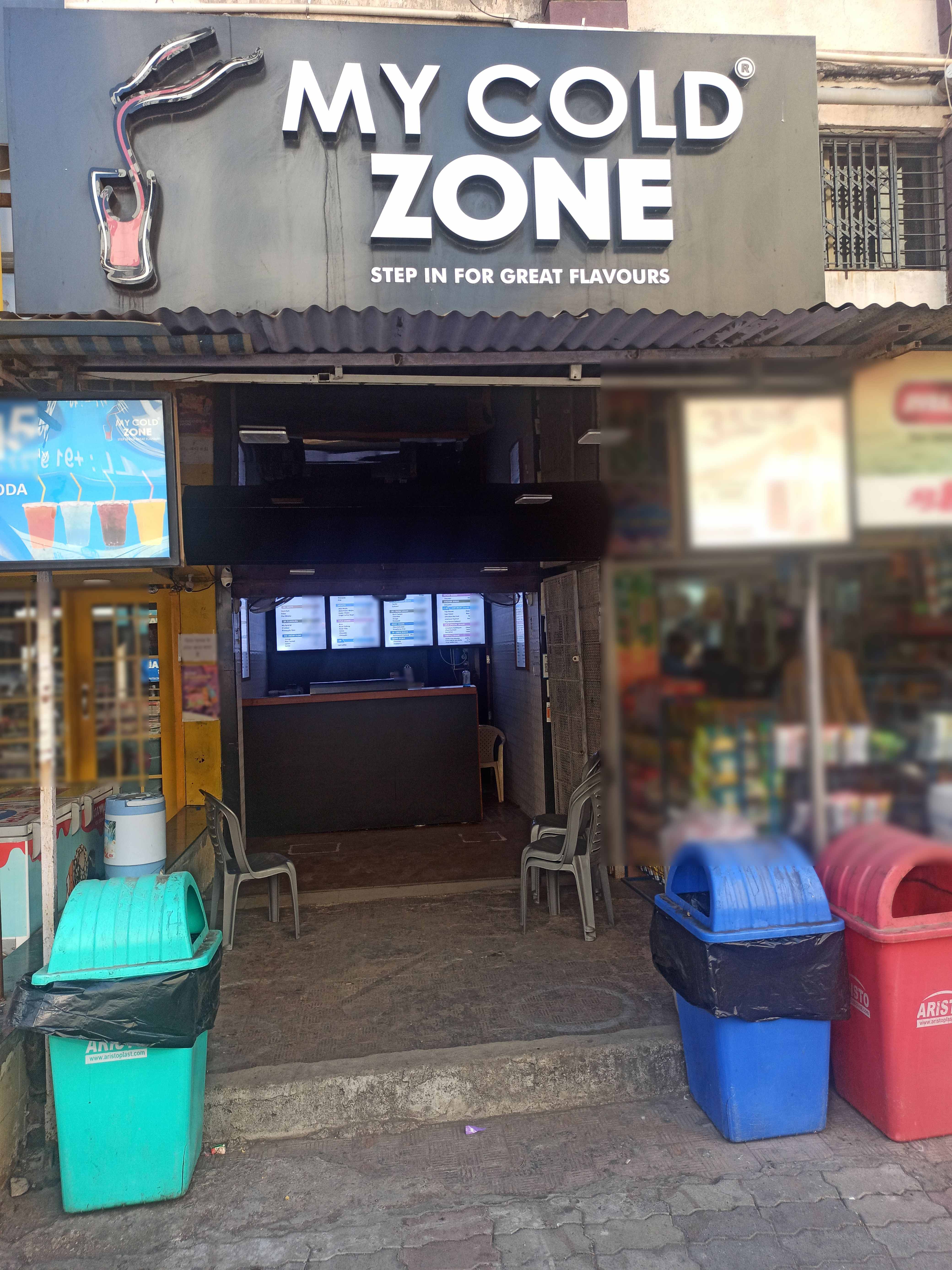 My Cold Zone, City Light order online - Zomato