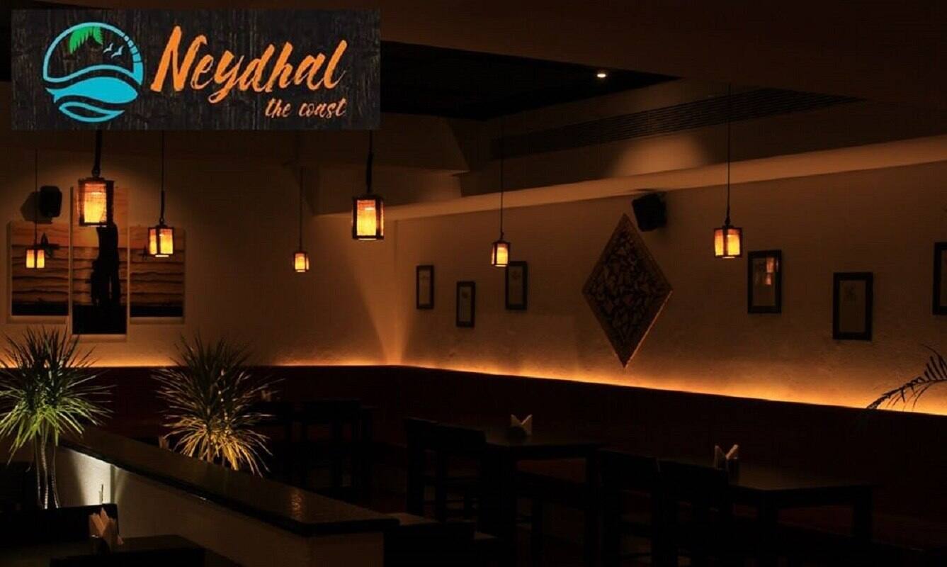 Book table and online reservation at Neydhal The Coast, Peelamedu ...