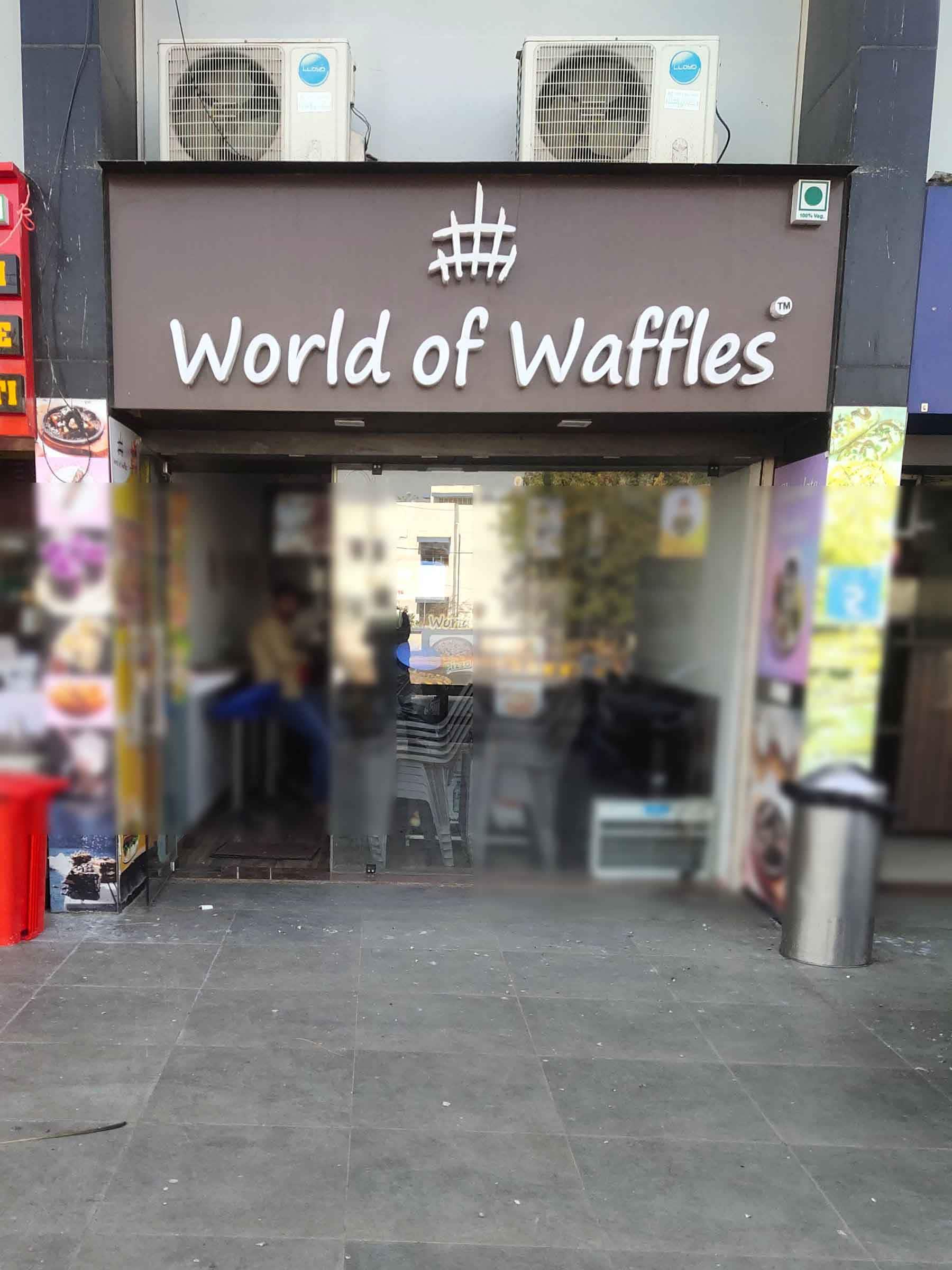 World Of Waffles, Nana Mava order online - Zomato