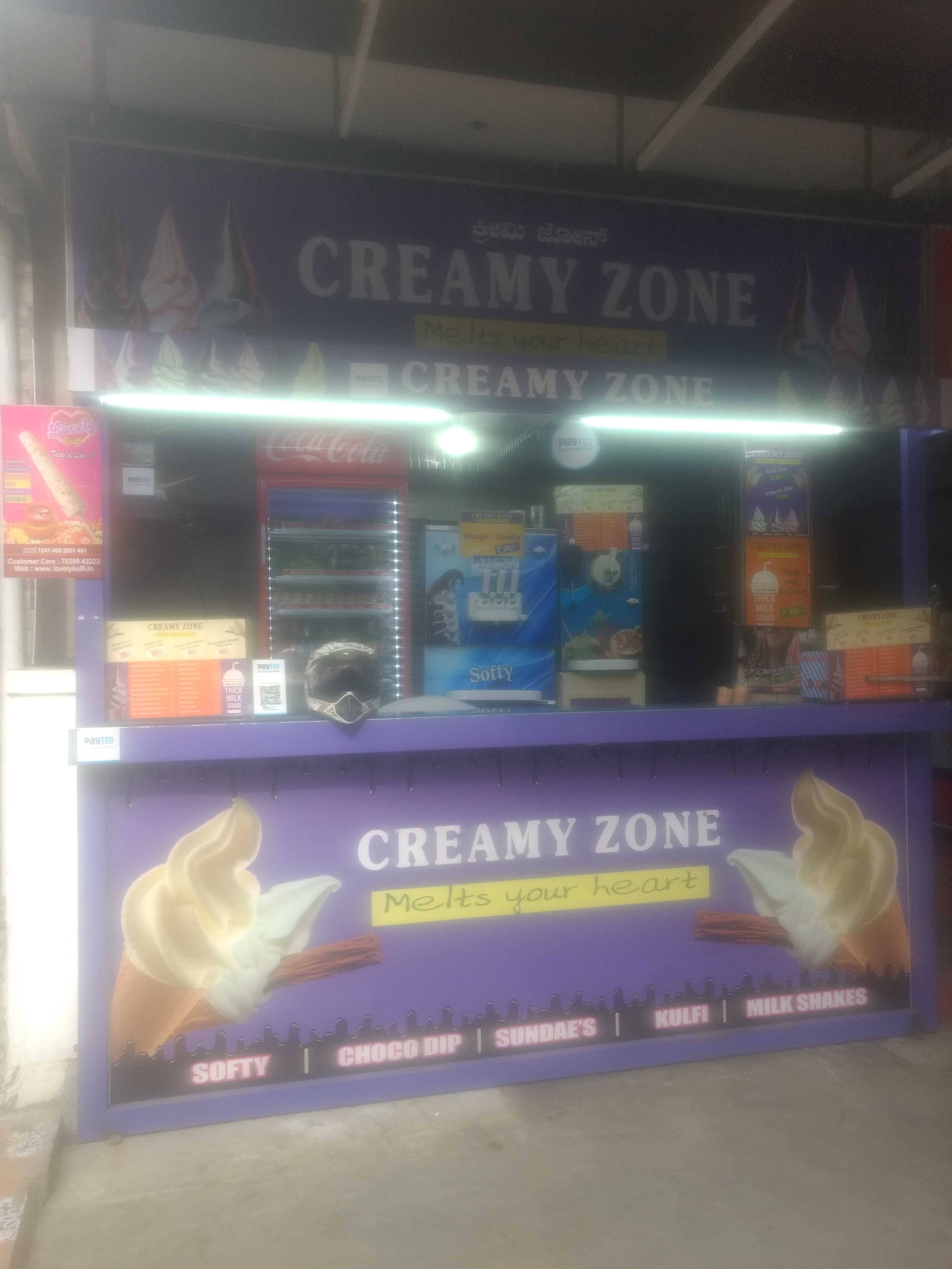 Creamy Zone, Brookefield, Bangalore | Zomato