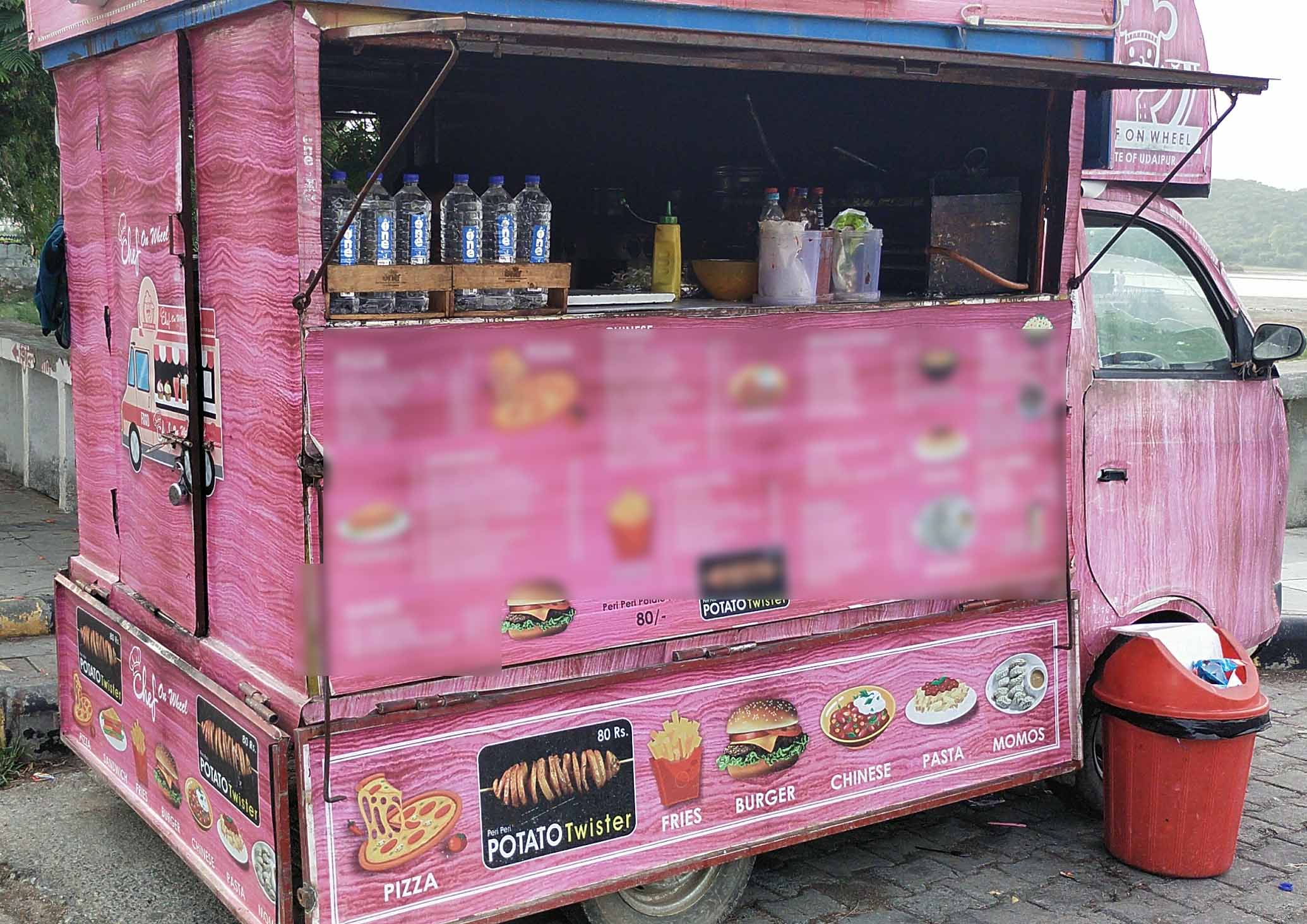 Chef On Wheels, Fateh Sagar, Udaipur | Zomato