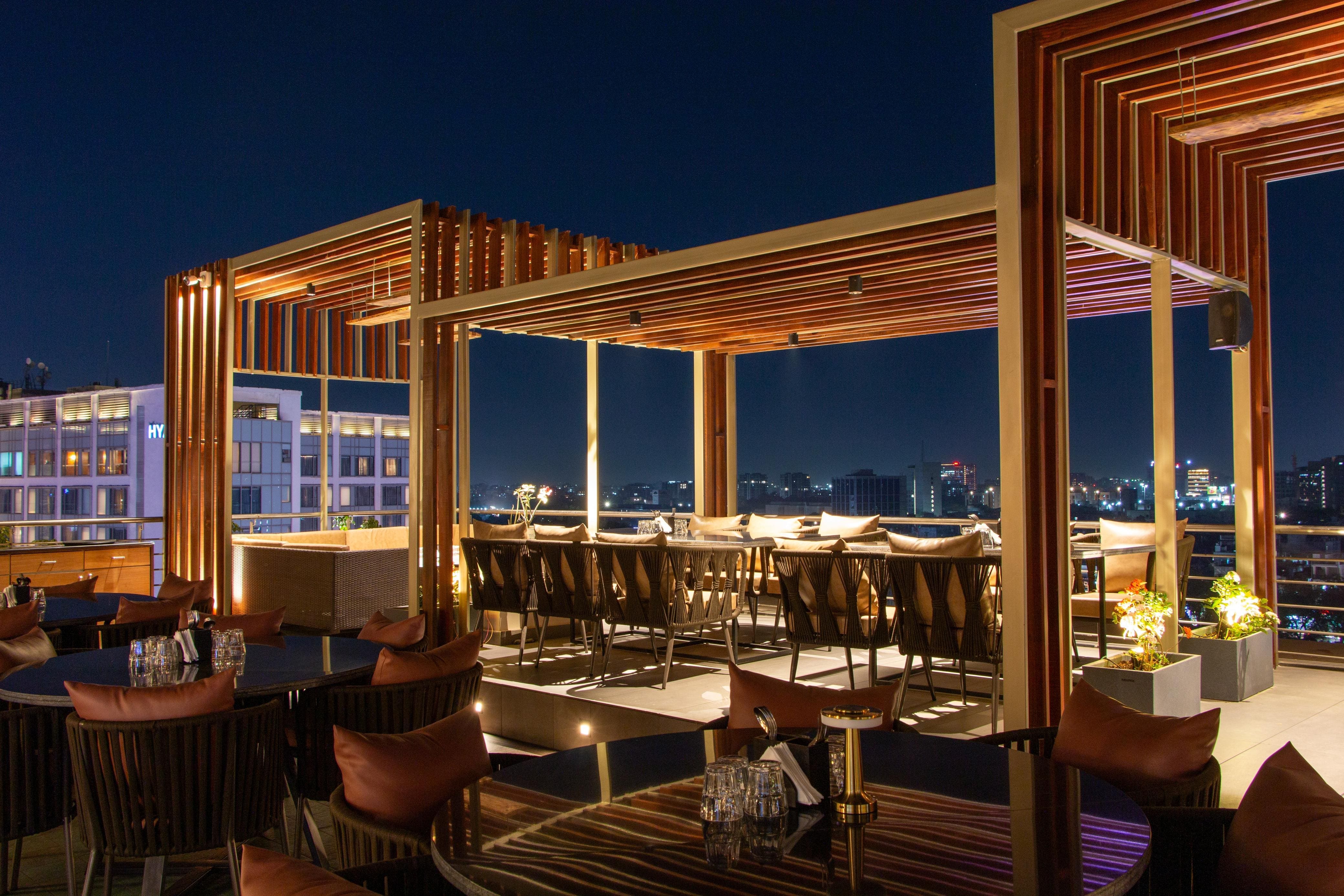 Upri Manzil - The Rooftop Restro Cafe, Vastrapur, Ahmedabad | Zomato