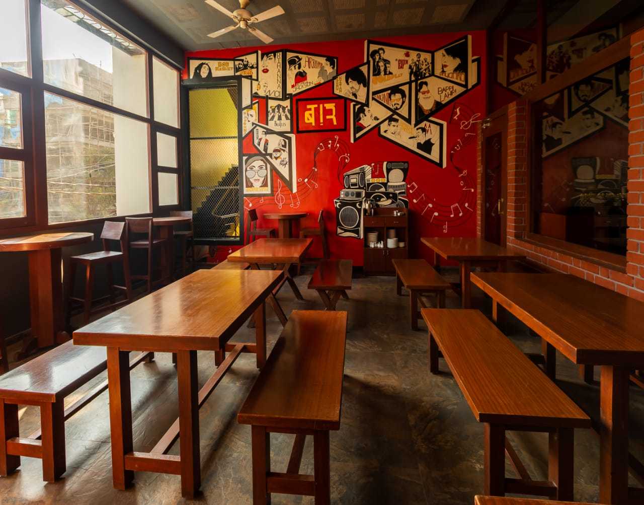 Menu of Bar Union, HSR, Bangalore