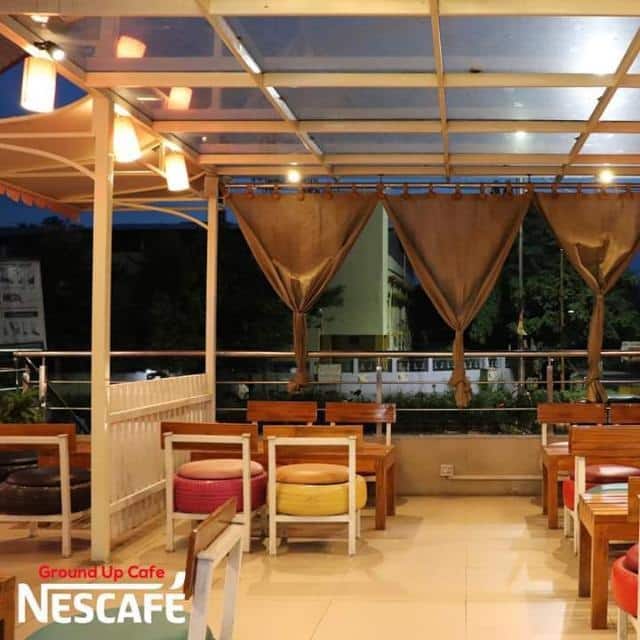 Ground Up Cafe, Maltekedi order online - Zomato