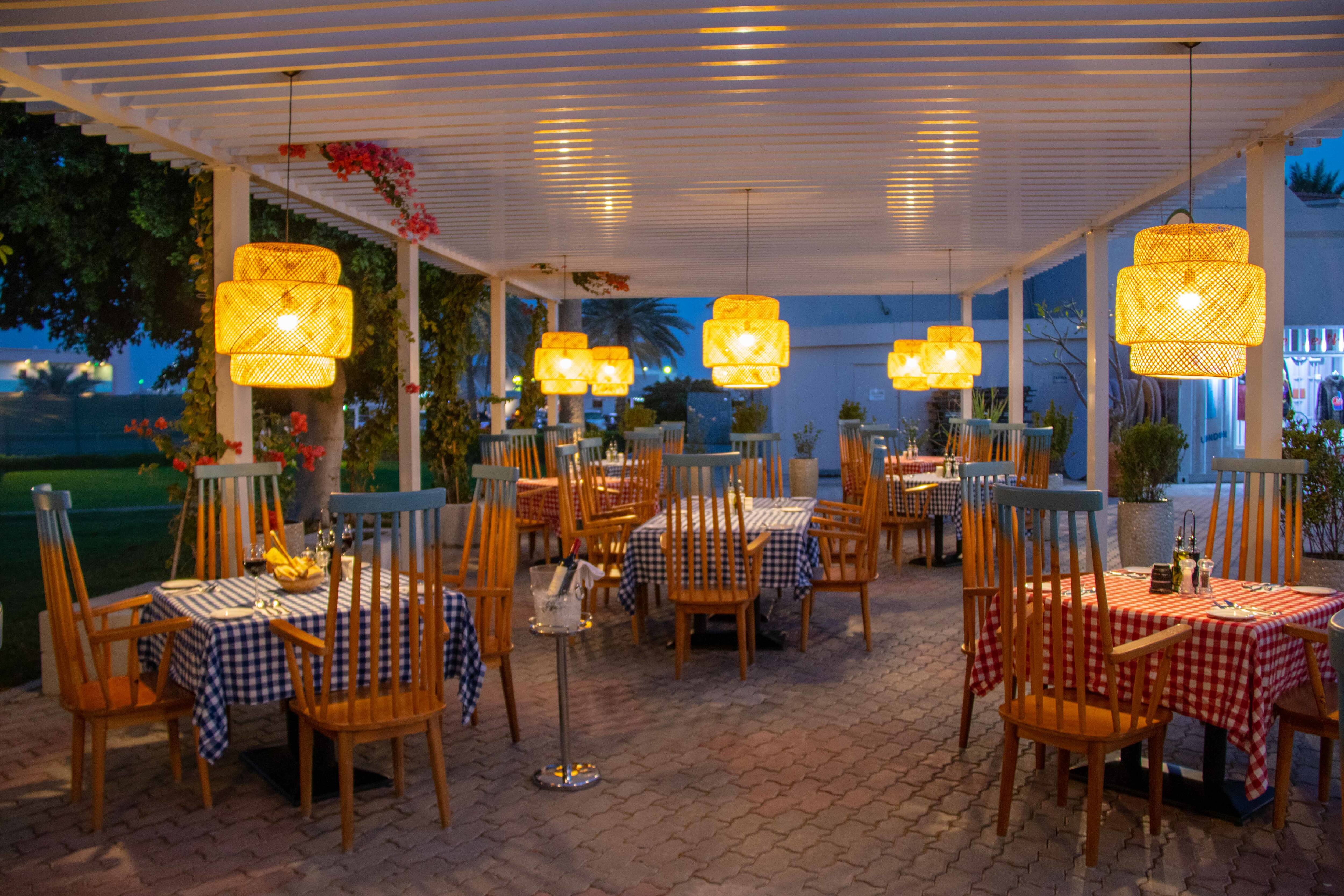 Cucina Restaurant - Bin Majid Beach Resort, Al Marjan Island, Ras al ...