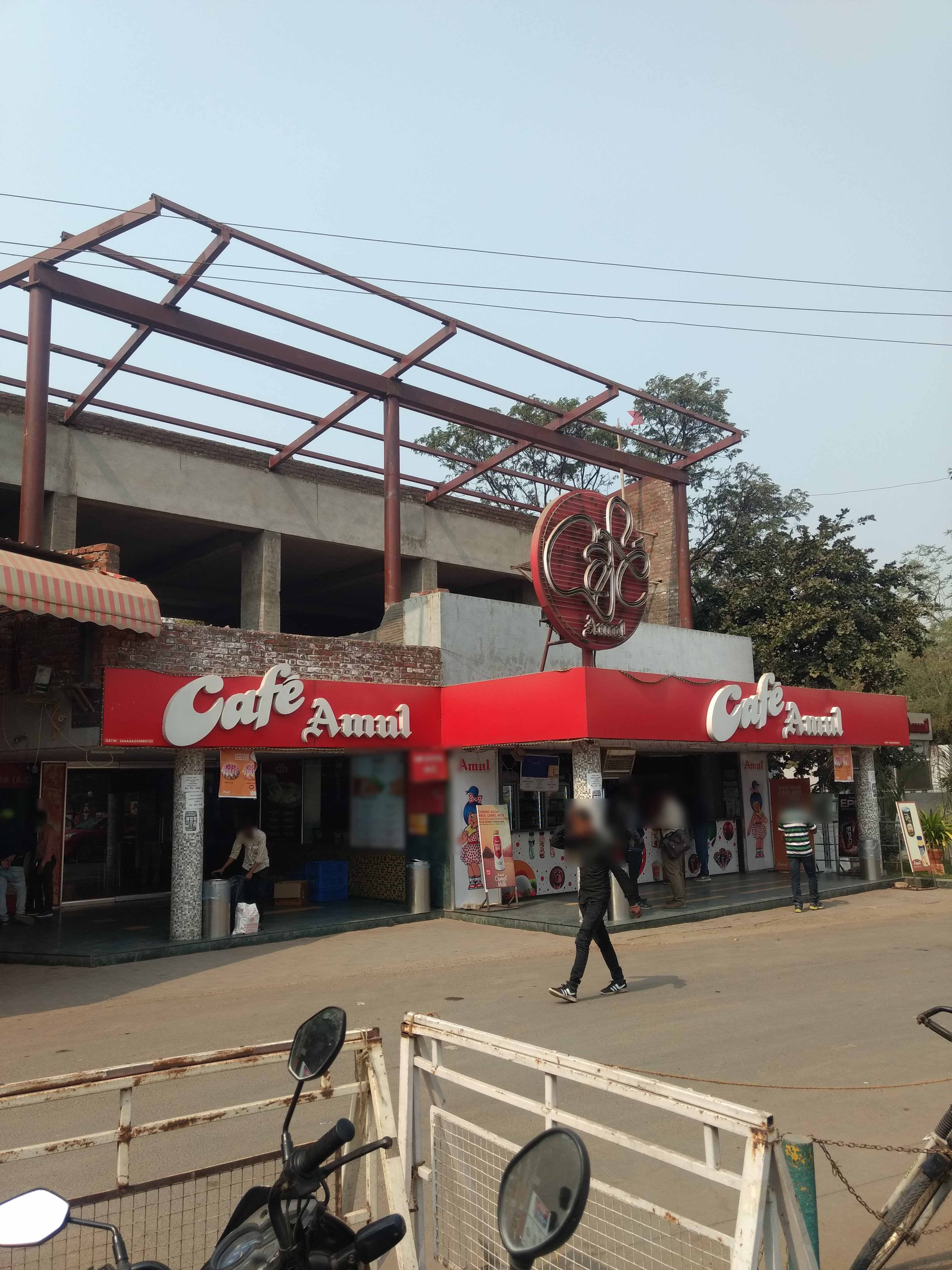 Cafe Amul, Sabarmati, Ahmedabad | Zomato