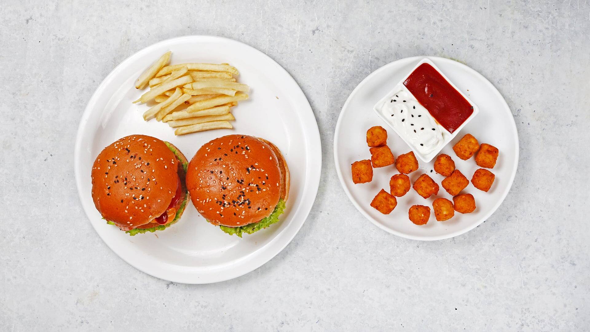 Menu of Burger Hut, Marathahalli, Bangalore