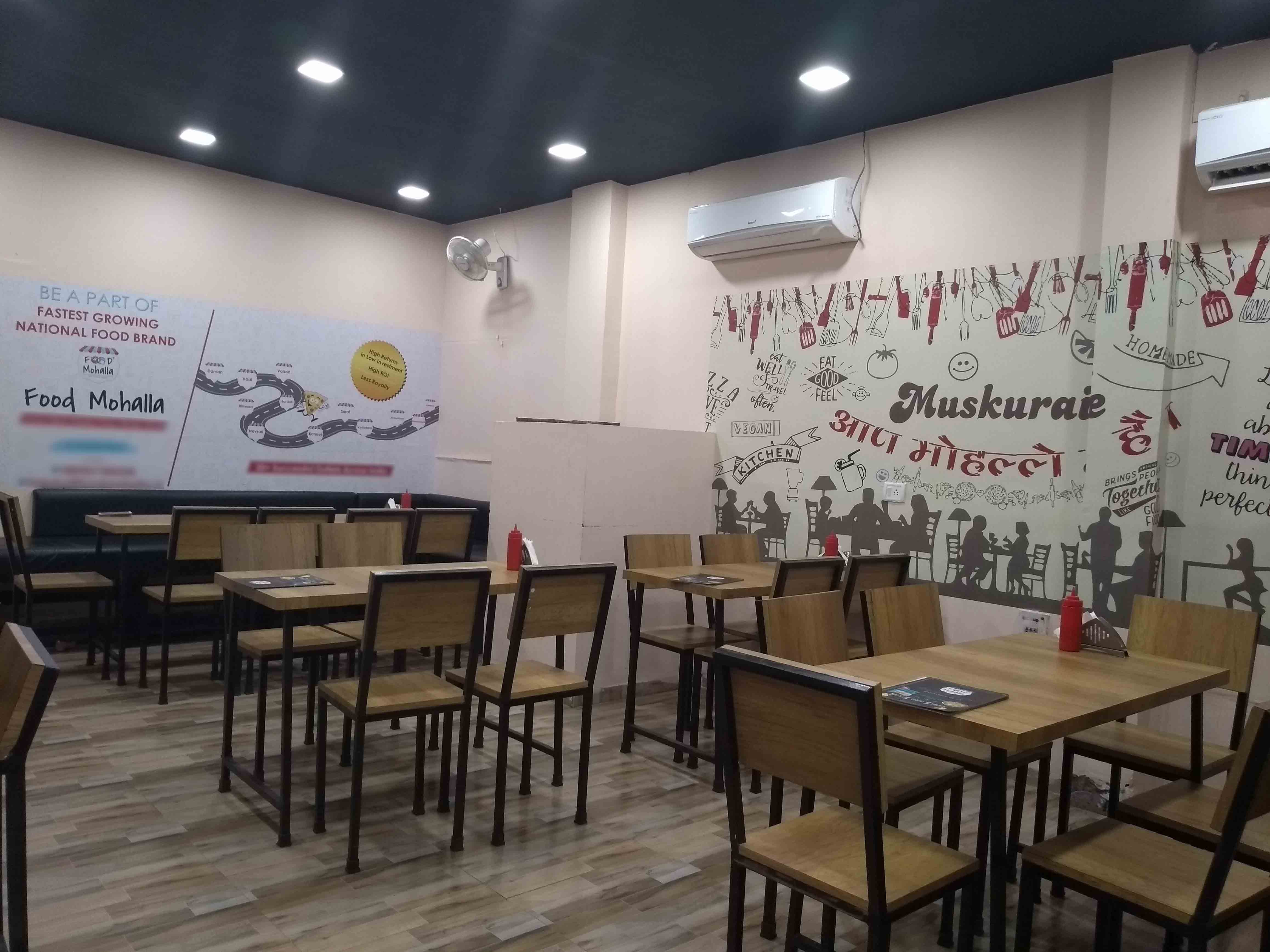 Menu of The Mohalla, Mani Nagar, Ahmedabad