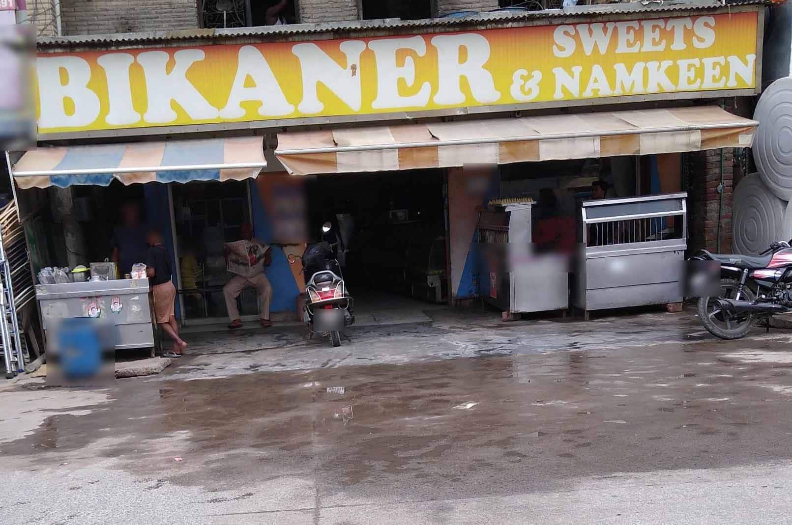 Menu of Bikaner Sweets & Namkeen, Sector 35, Faridabad