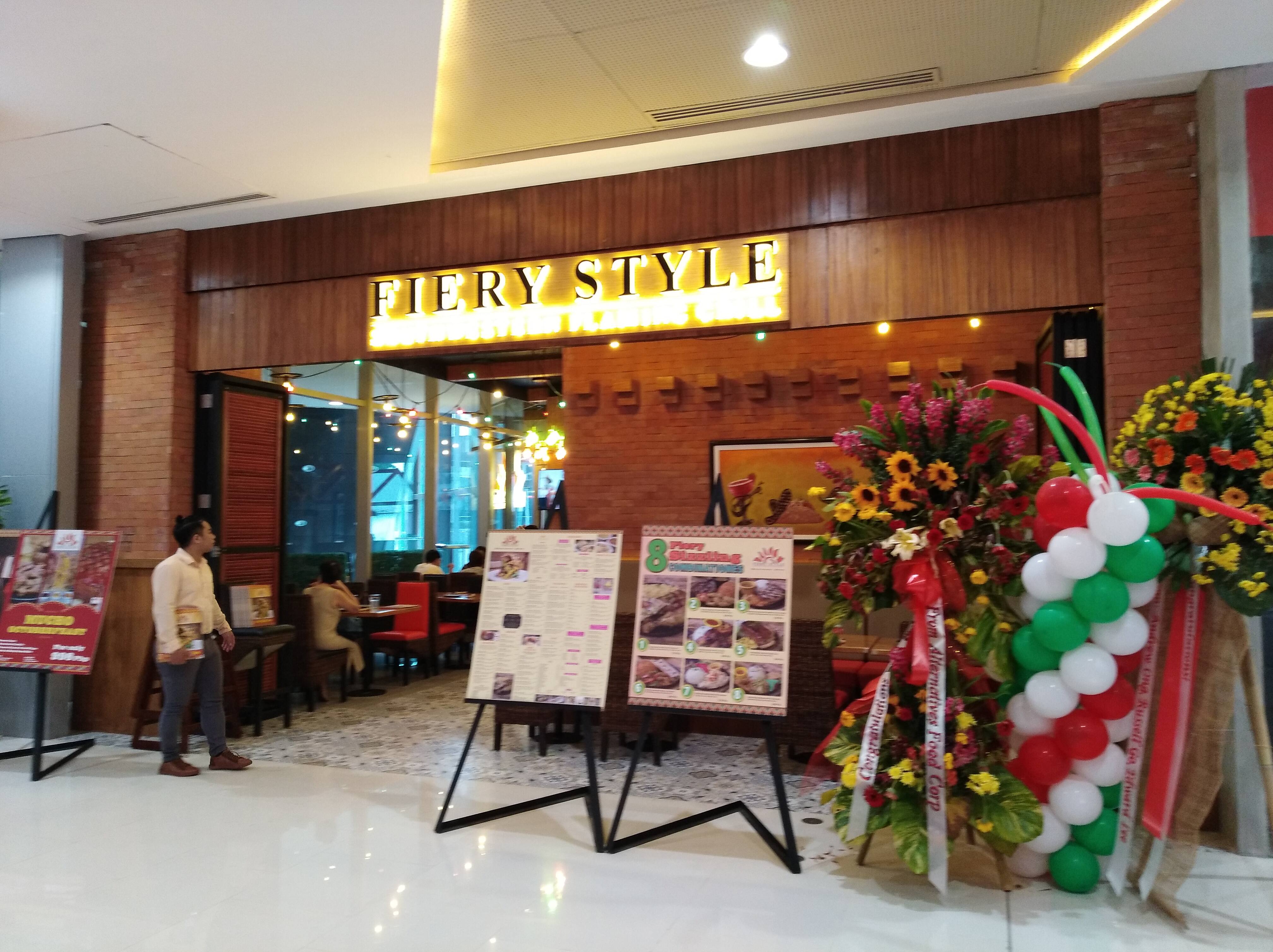 Fiery Style, New Manila, Quezon City | Zomato