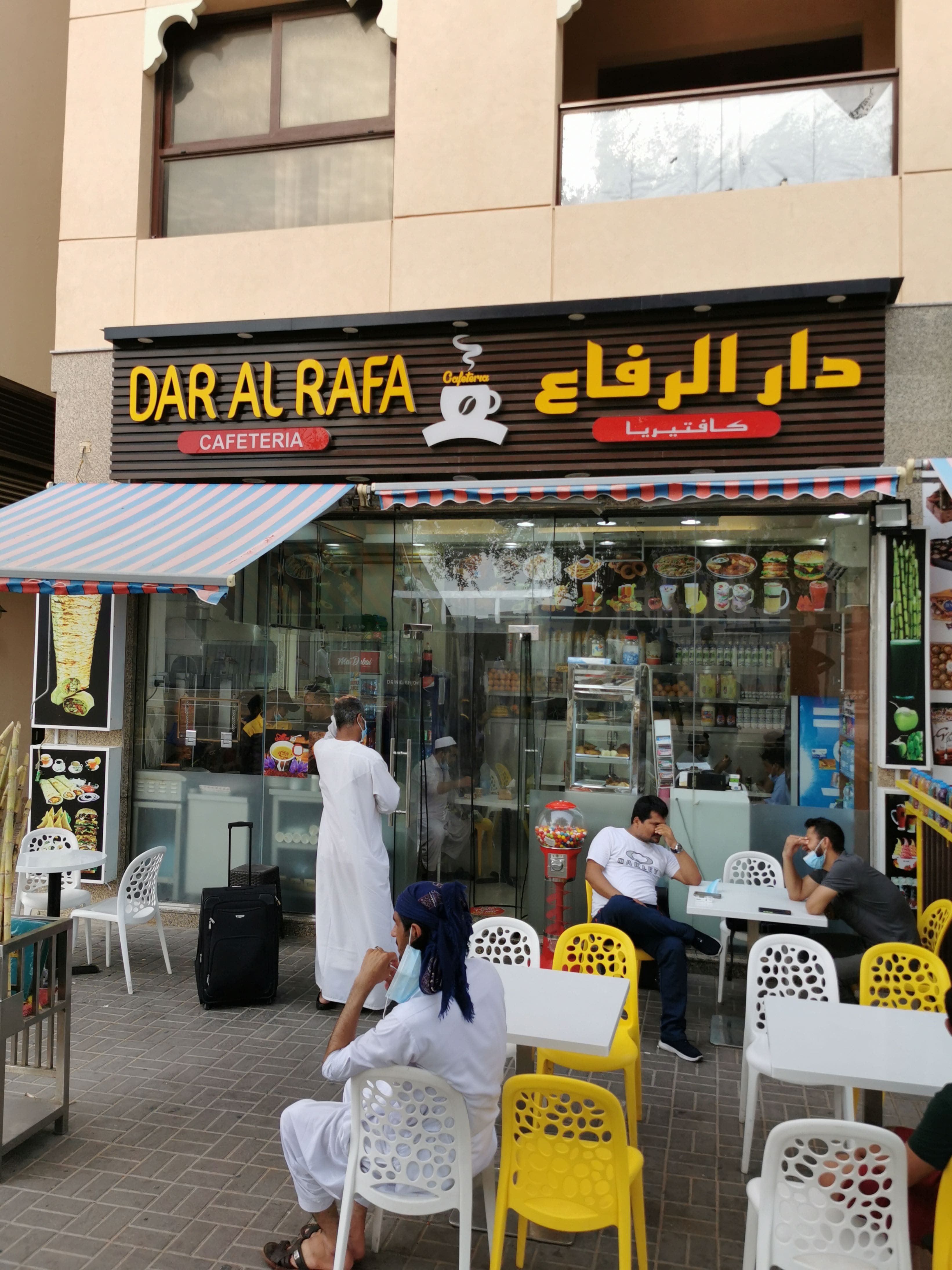 Dar Al Rafa Cafeteria, Meena Bazaar, Dubai | Zomato