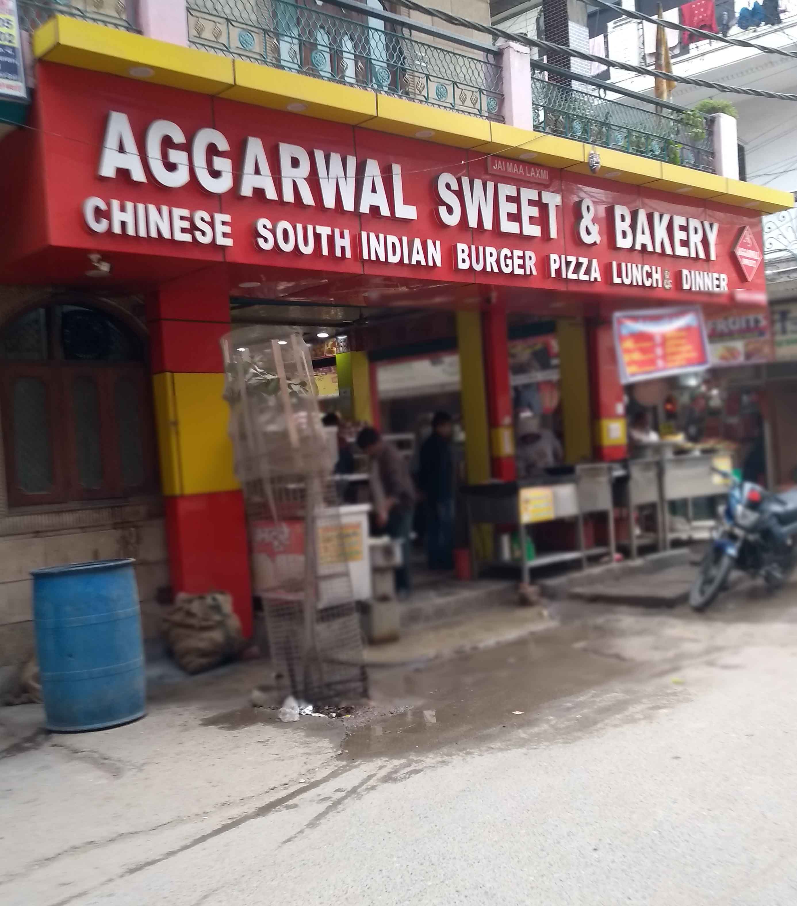 Aggarwal Sweets & Bakery, Azadpur, New Delhi | Zomato
