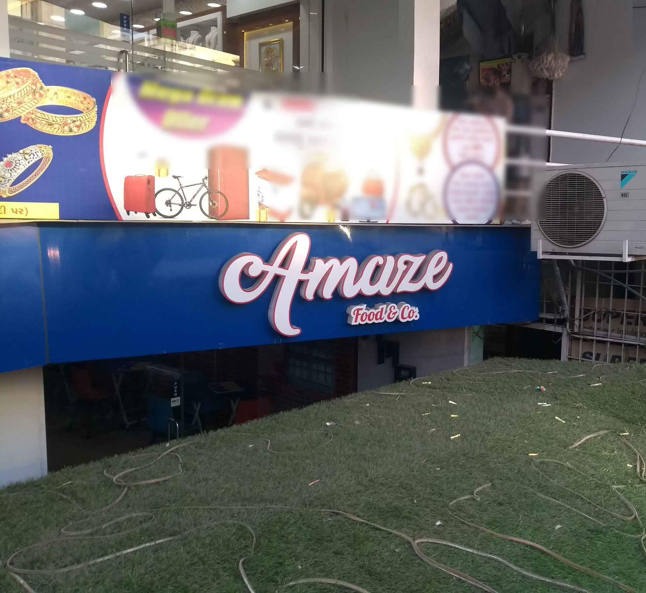 Amaze Food & Co., Vastrapur, Ahmedabad | Zomato