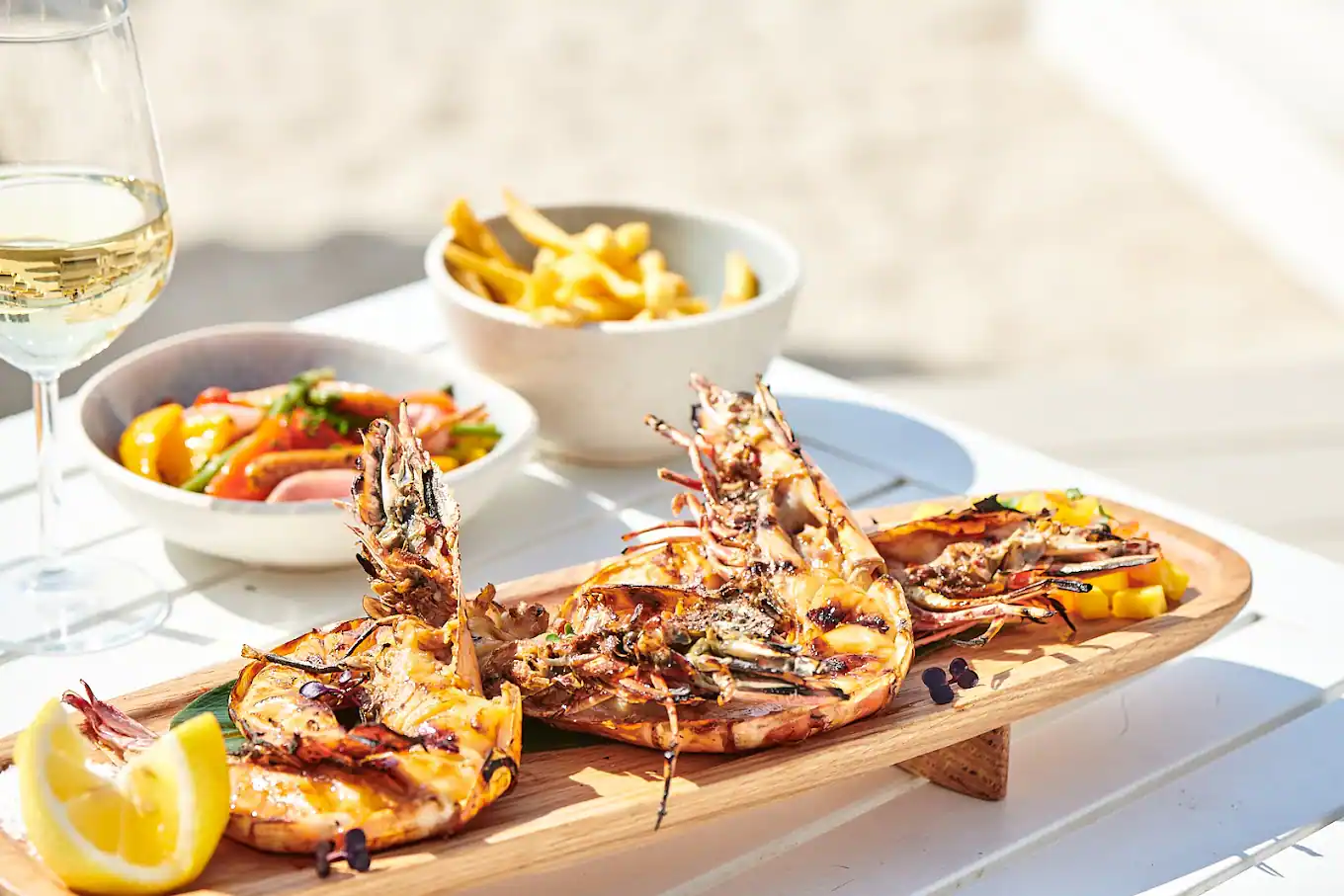 Menu of Beach by FIVE - Five Palm Jumeirah, Palm Jumeirah, Dubai