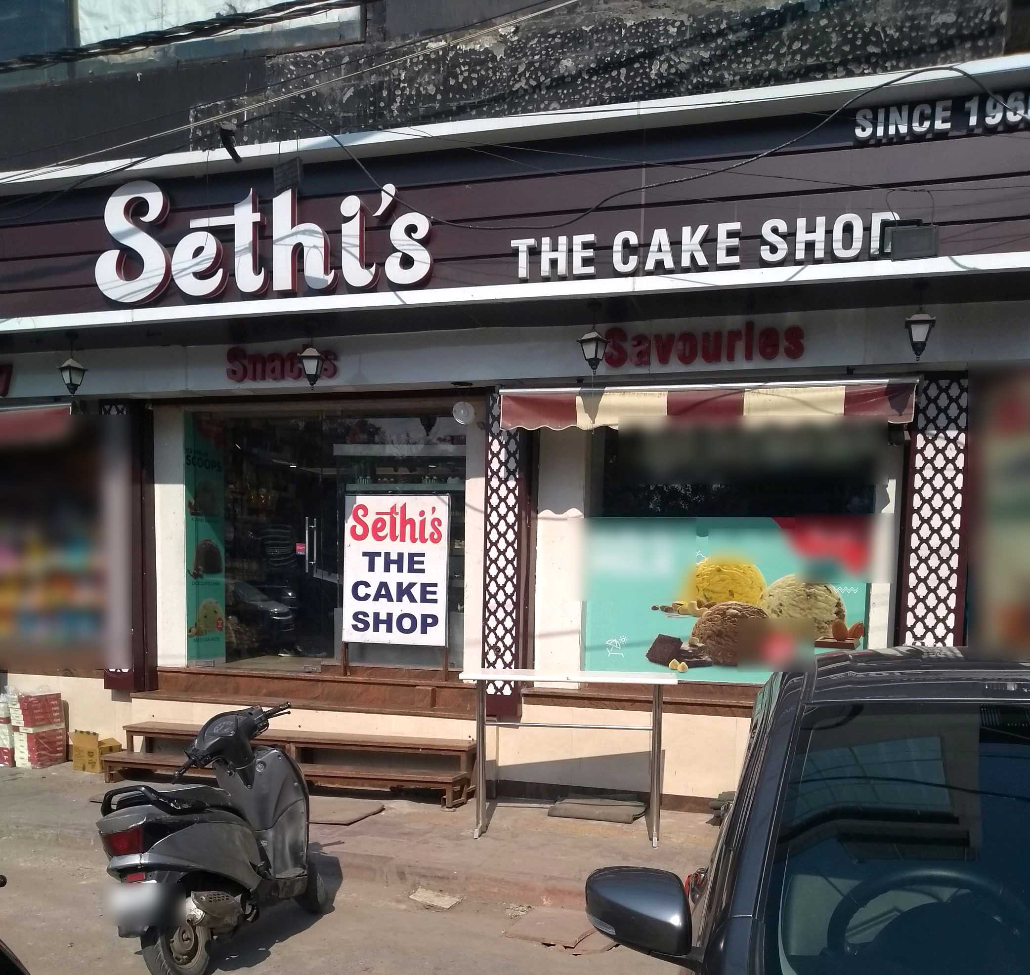 Sethi's The Cake Shop, Delhi University-GTB Nagar, New Delhi | Zomato