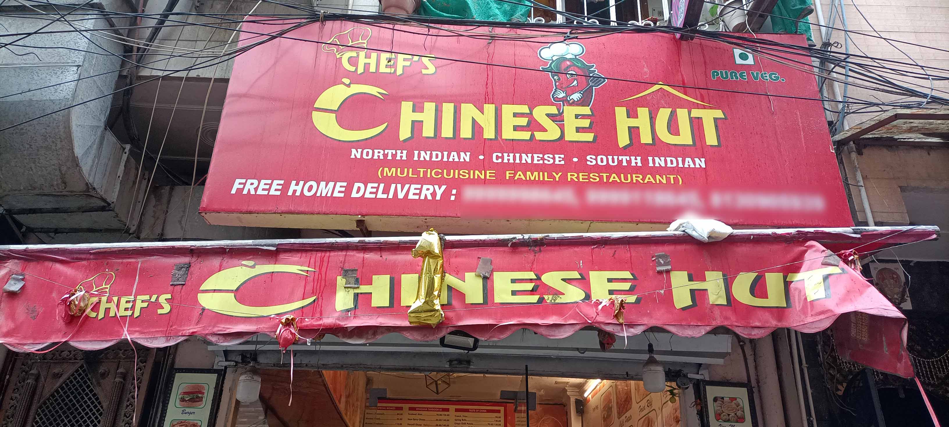 Chef's Chinese Hut, Shastri Nagar, Ghaziabad | Zomato