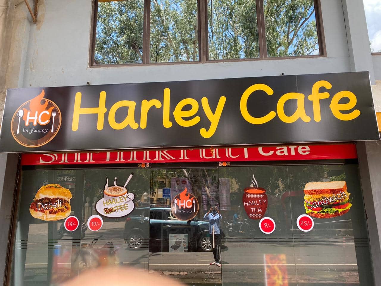 Harley Cafe, Pawapuri Colony order online - Zomato