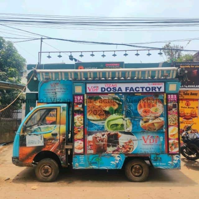 Vizag Dosa Factory, Ram Nagar order online - Zomato