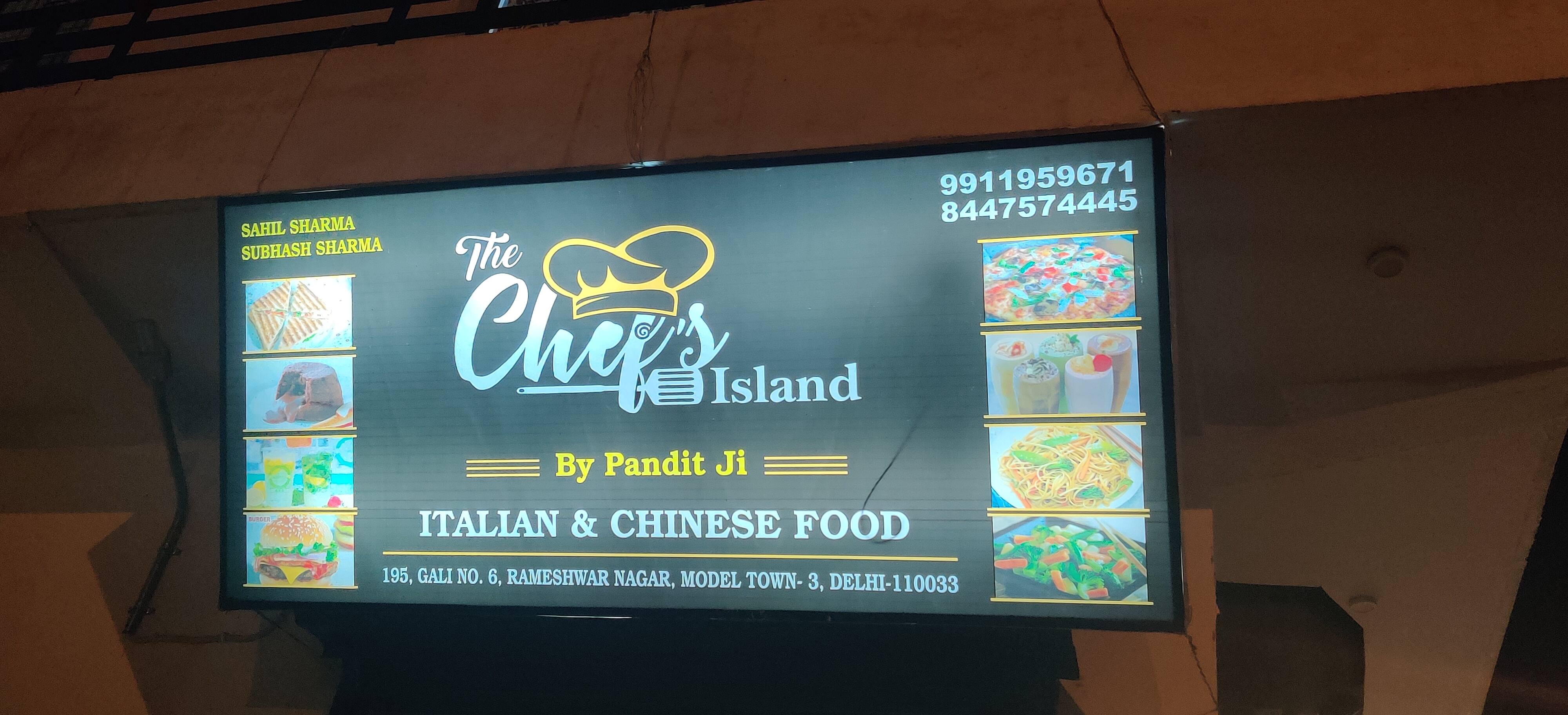 The Chef's Island, Model Town 3, New Delhi | Zomato