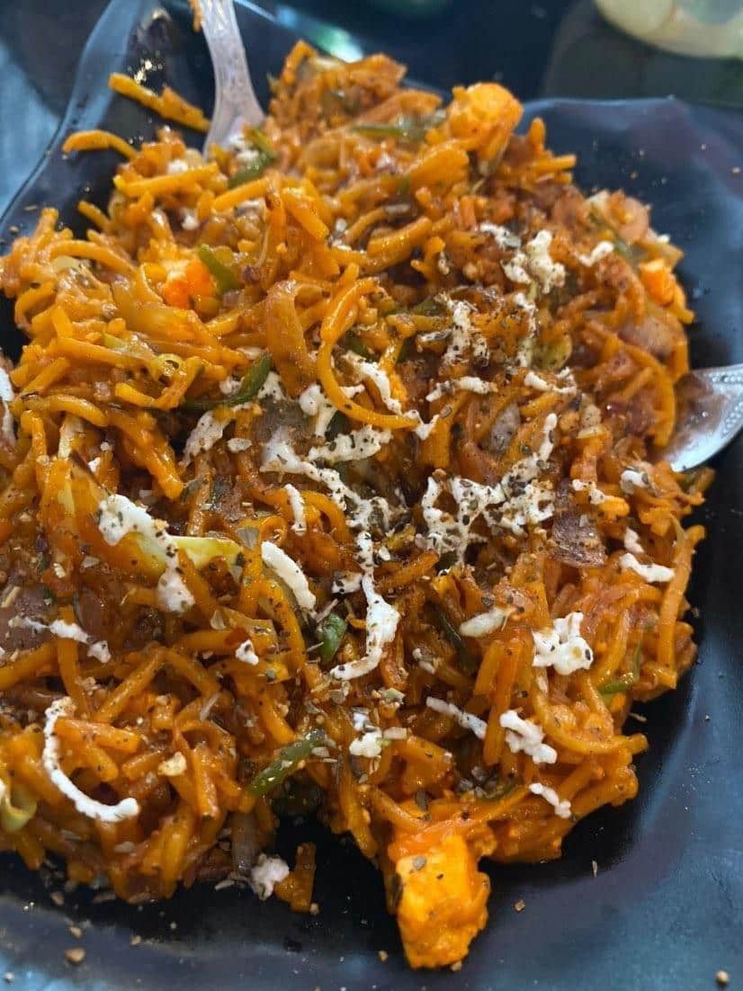 Menu of Old Town, Rohini, New Delhi