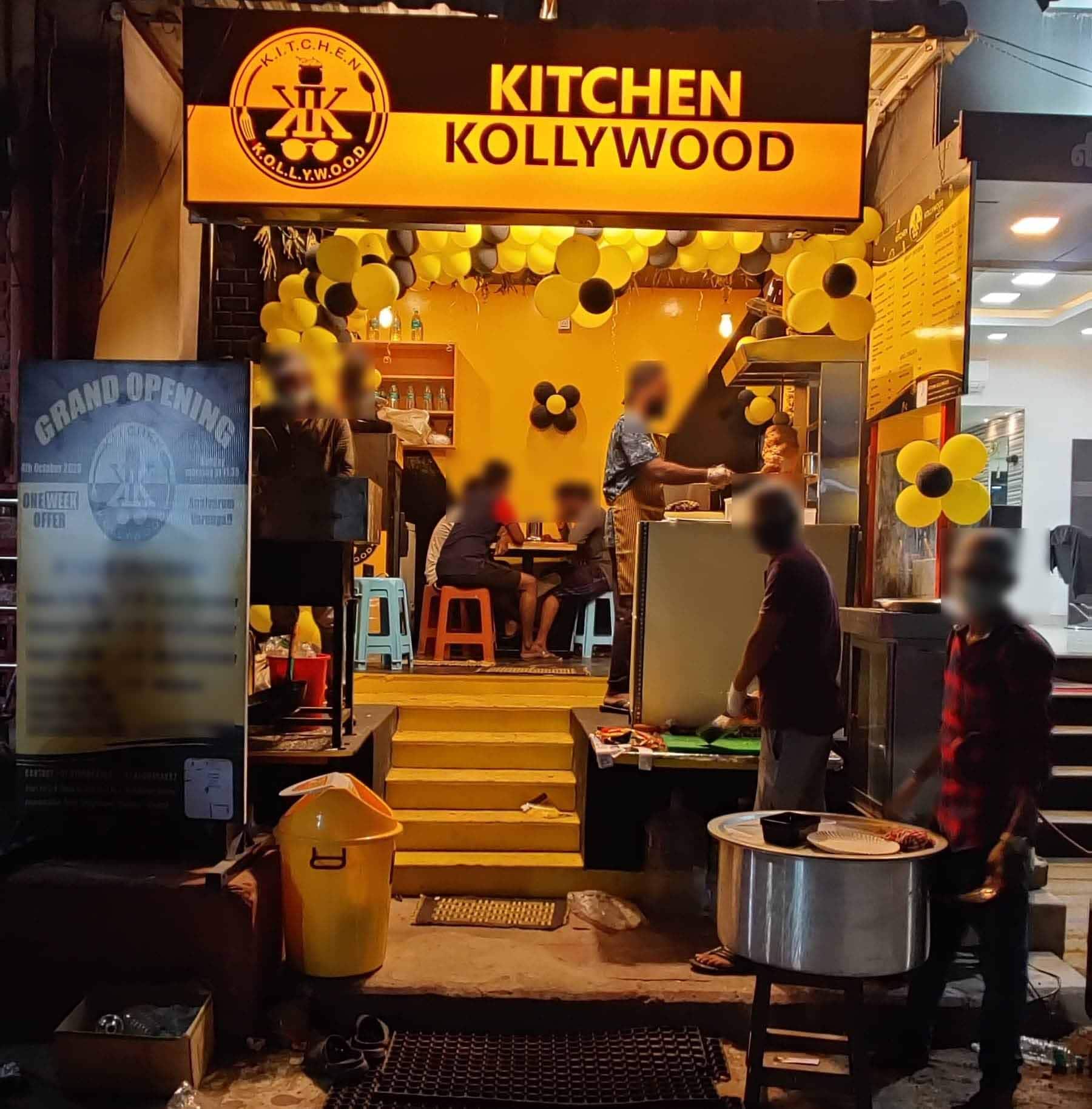 Kitchen Kollywood, Vadapalani order online - Zomato