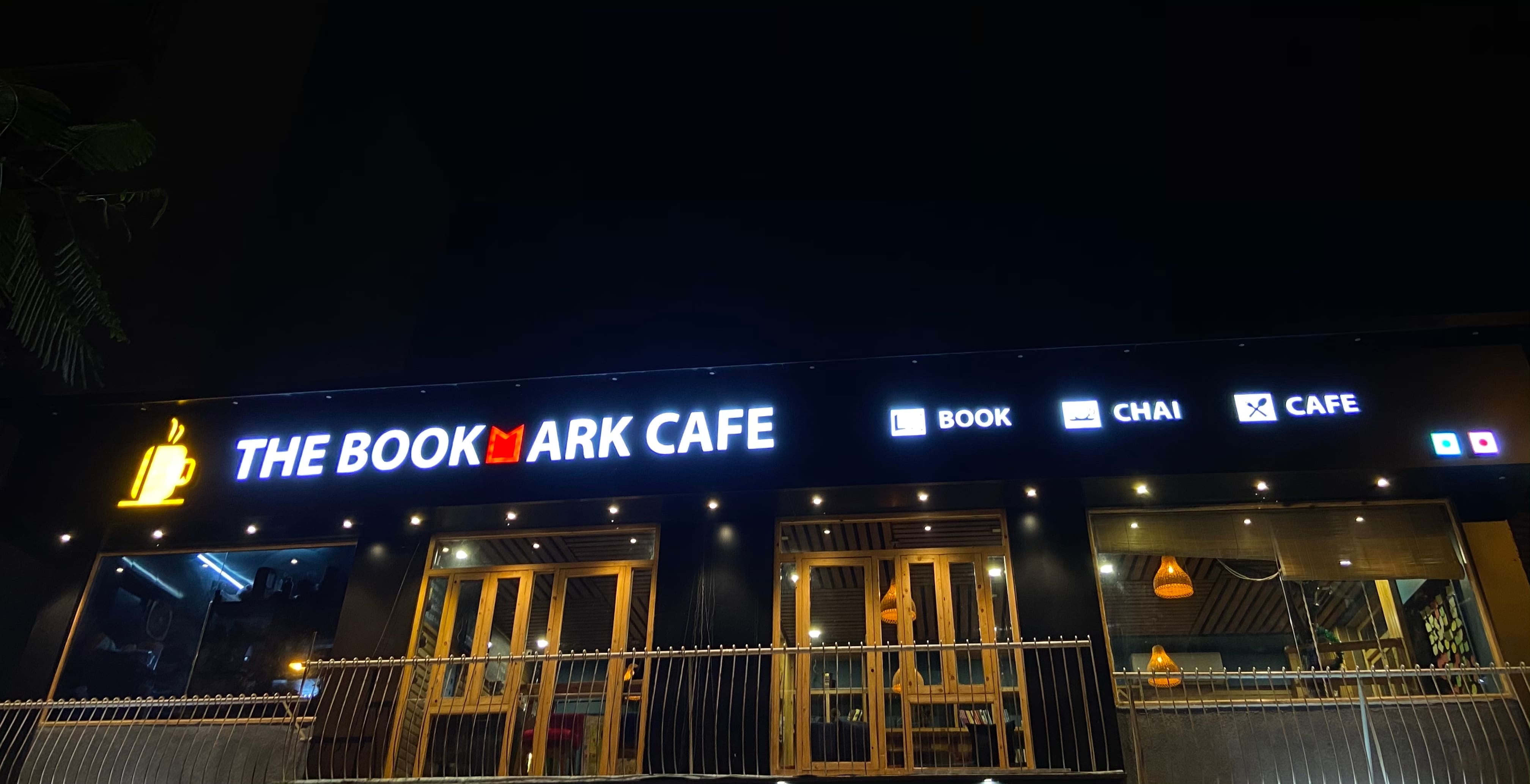 Menu of The Bookmark Cafe, Kalyan, Thane