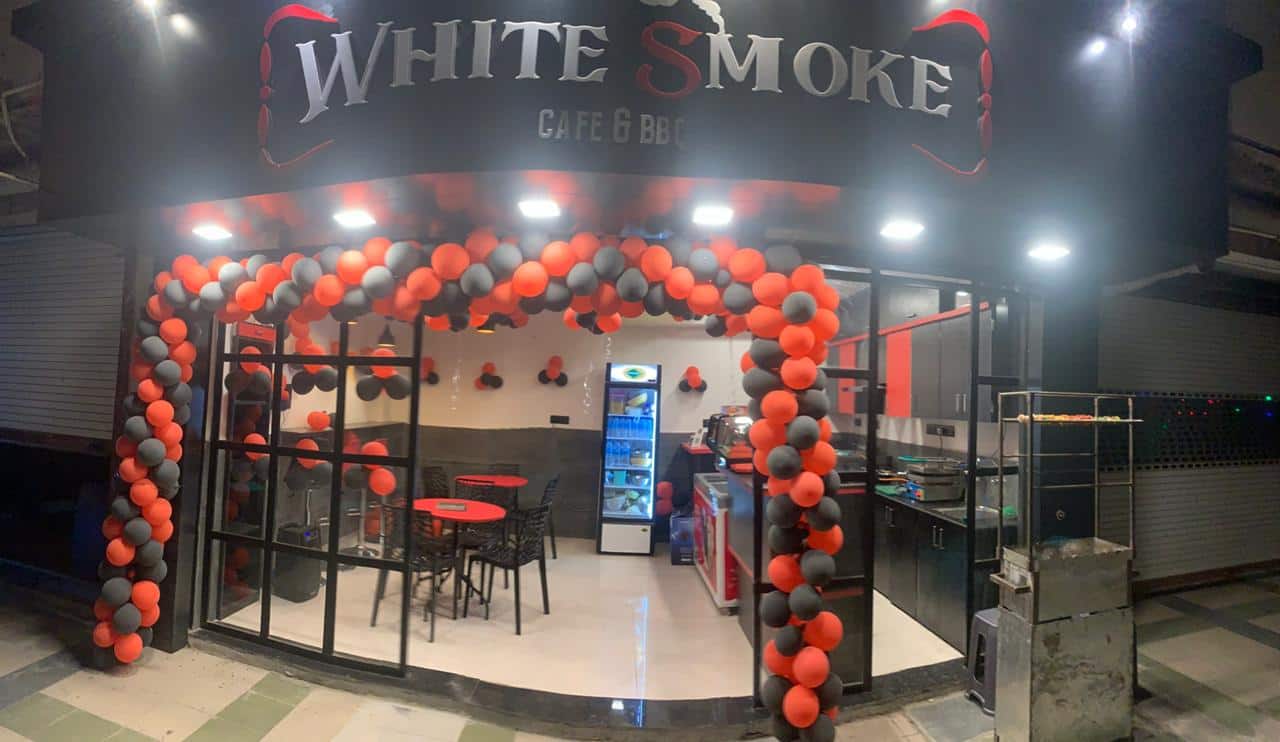 White Smoke Cafe & BBQ, Bhawar Kuan, Indore | Zomato