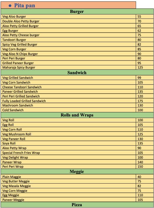 Pita Pan, Civil Lines, Ludhiana | Zomato