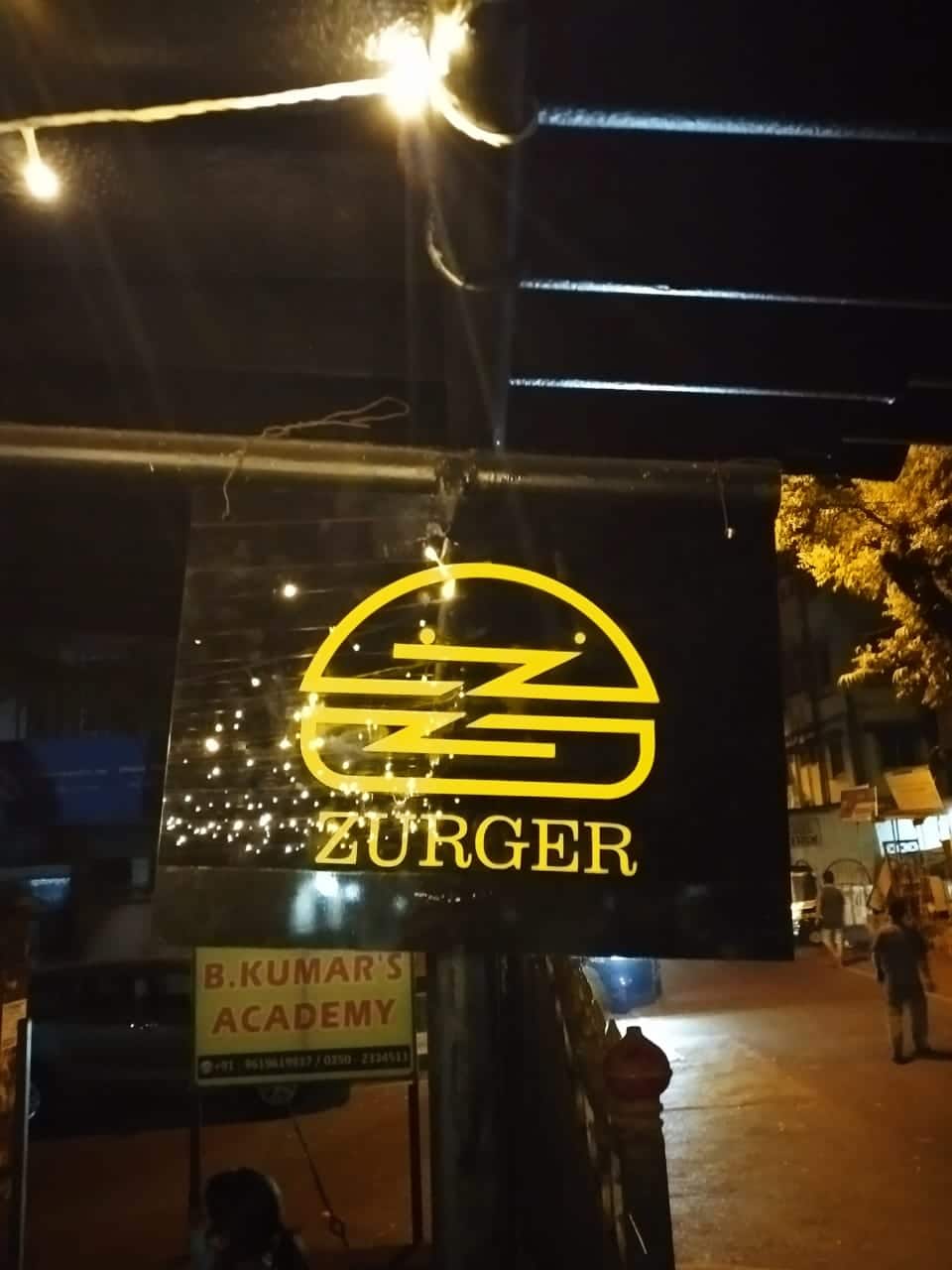 Zurger, Vasai order online - Zomato